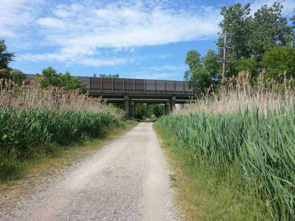 Temporary closure on Howard Watson Nature Trail
