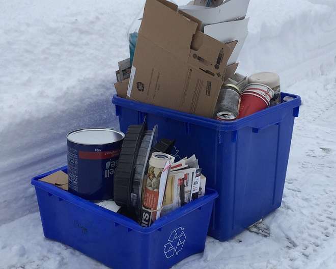 Recycling Contamination Becoming A Problem