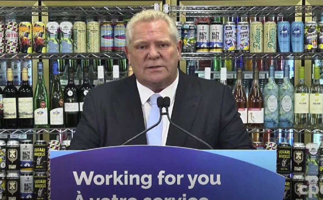 Ford announces rollout of expanded alcohol sales