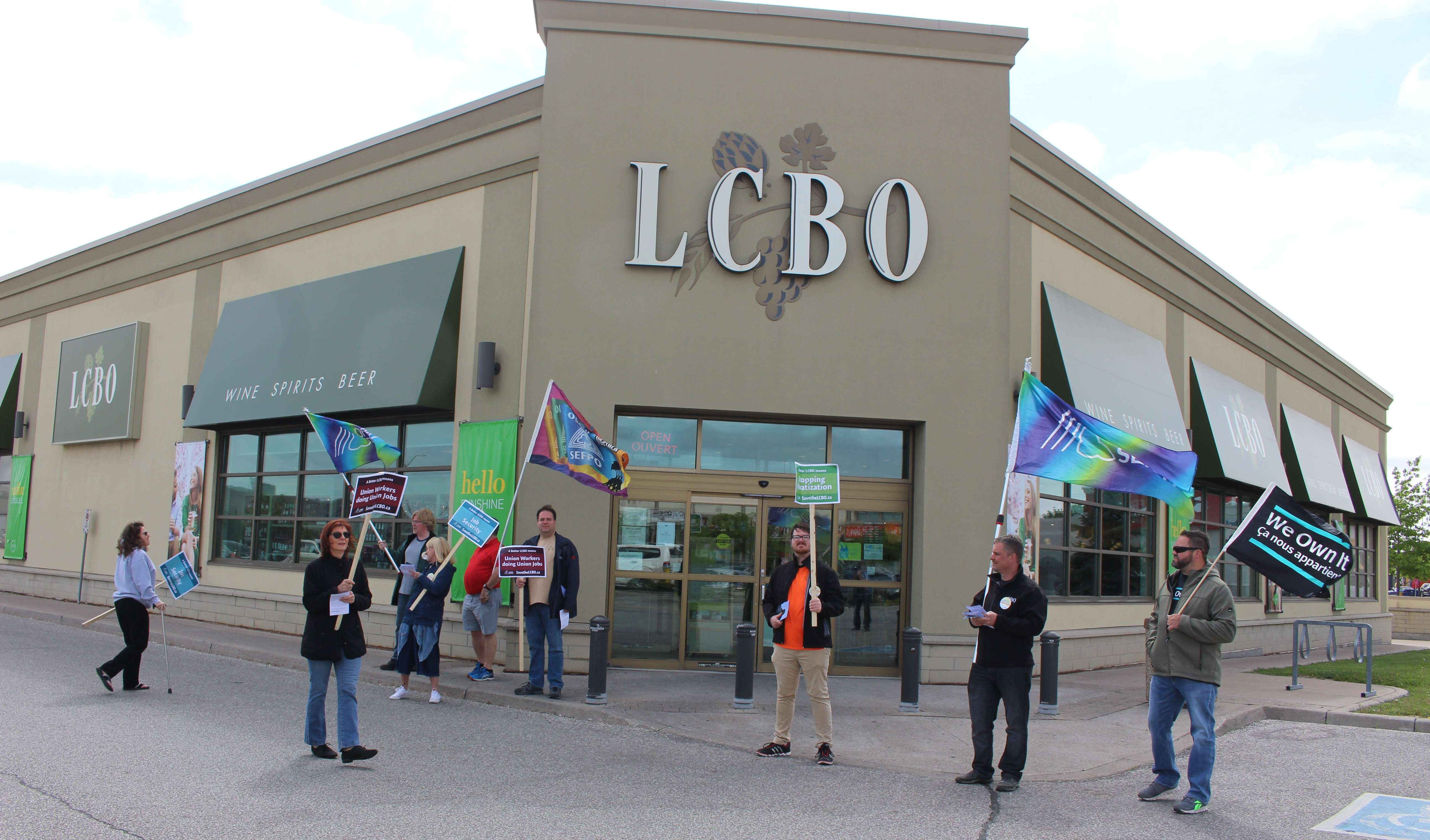 LCBO lays out strike preparedness plan