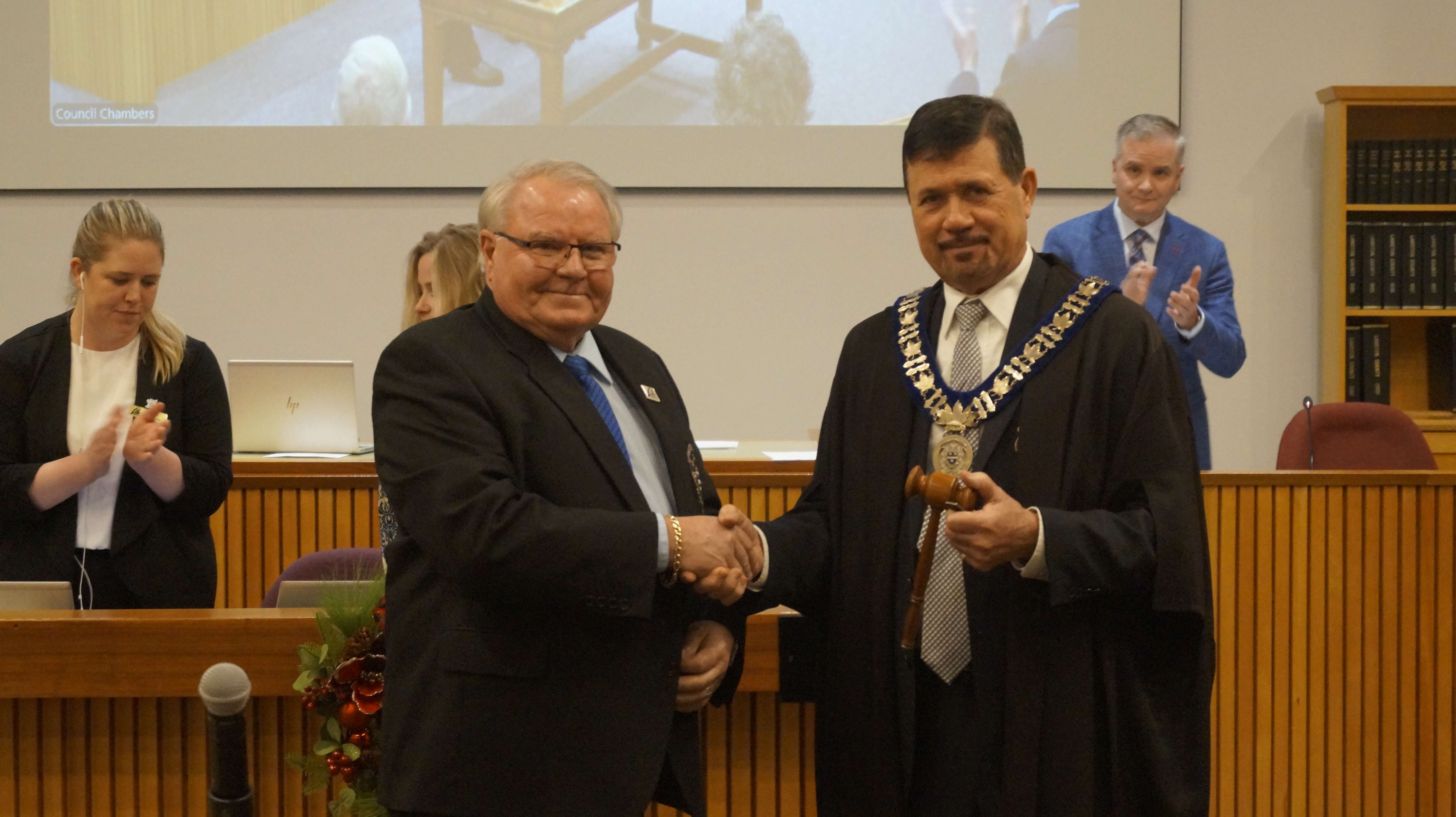 Lambton County elects warden, deputy warden