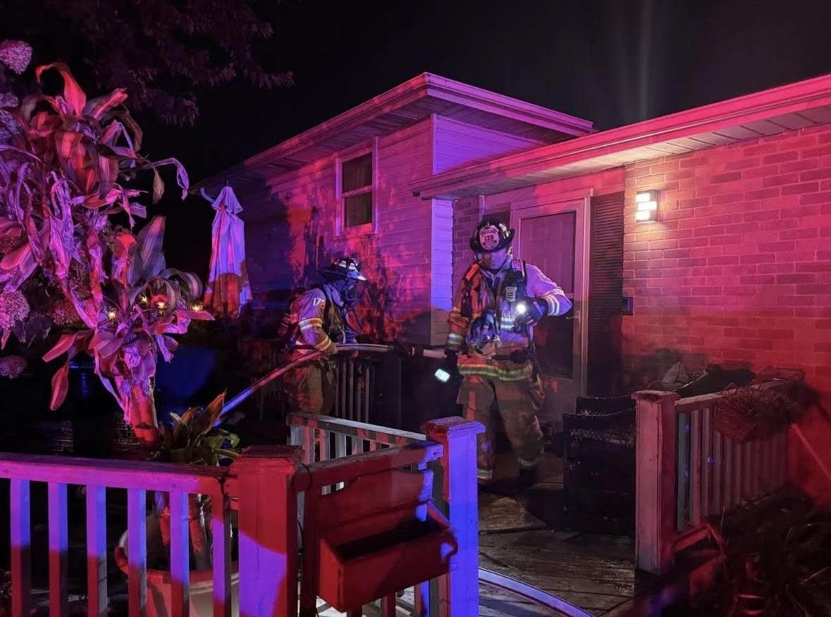 Firefighters quick response contain Sarnia house fire
