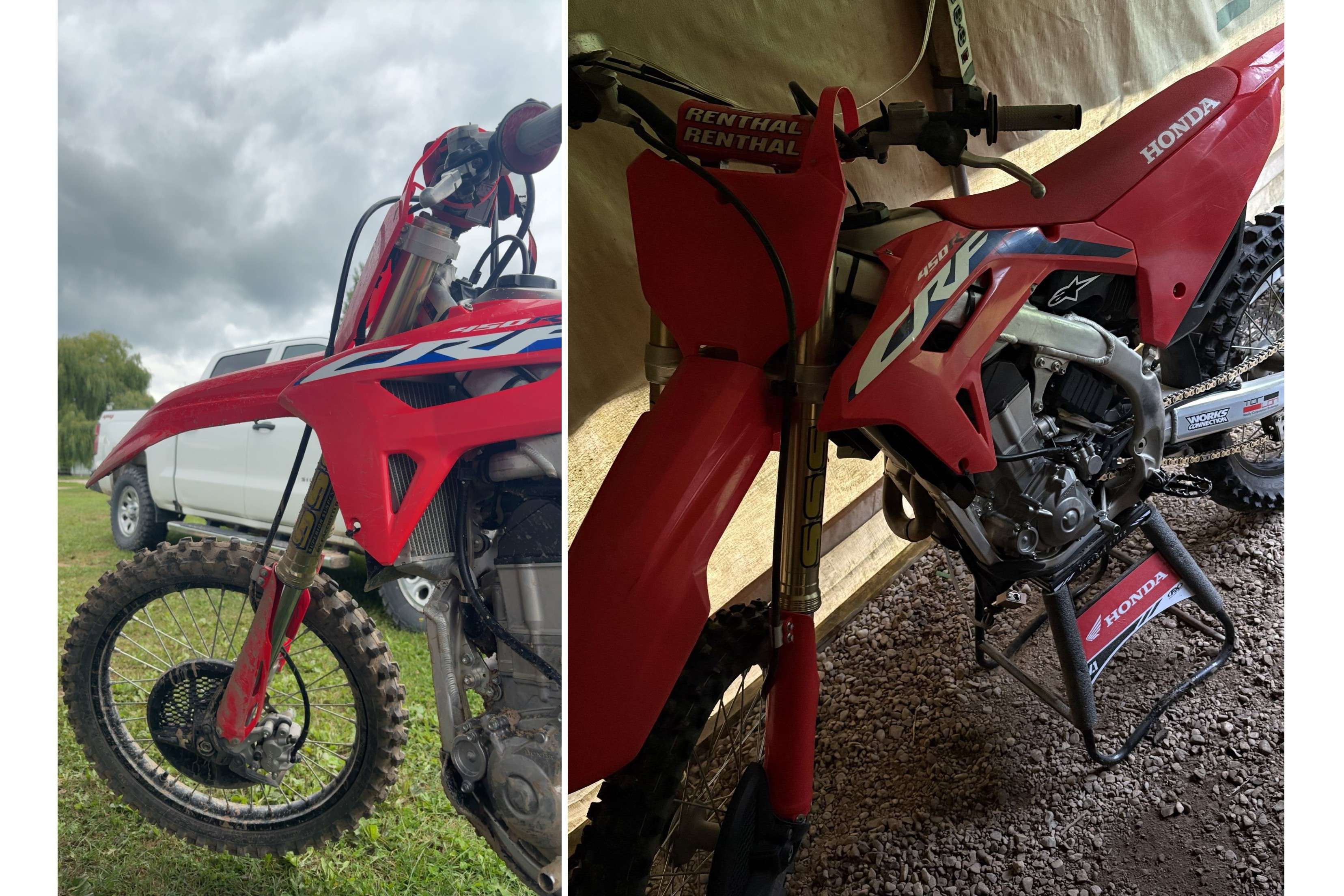 Grey Bruce OPP looking for stolen dirt bike