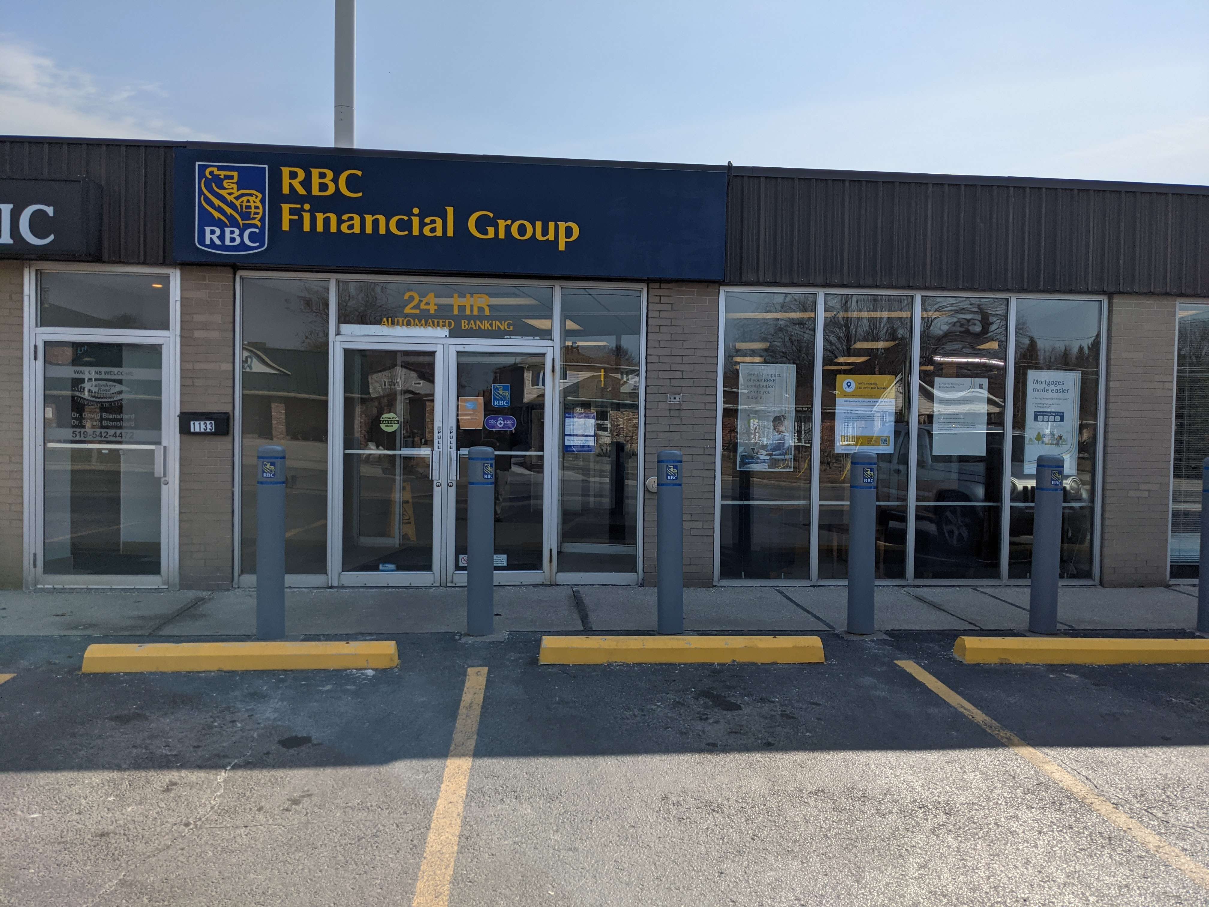 RBC closing Lakeshore Road branch this summer