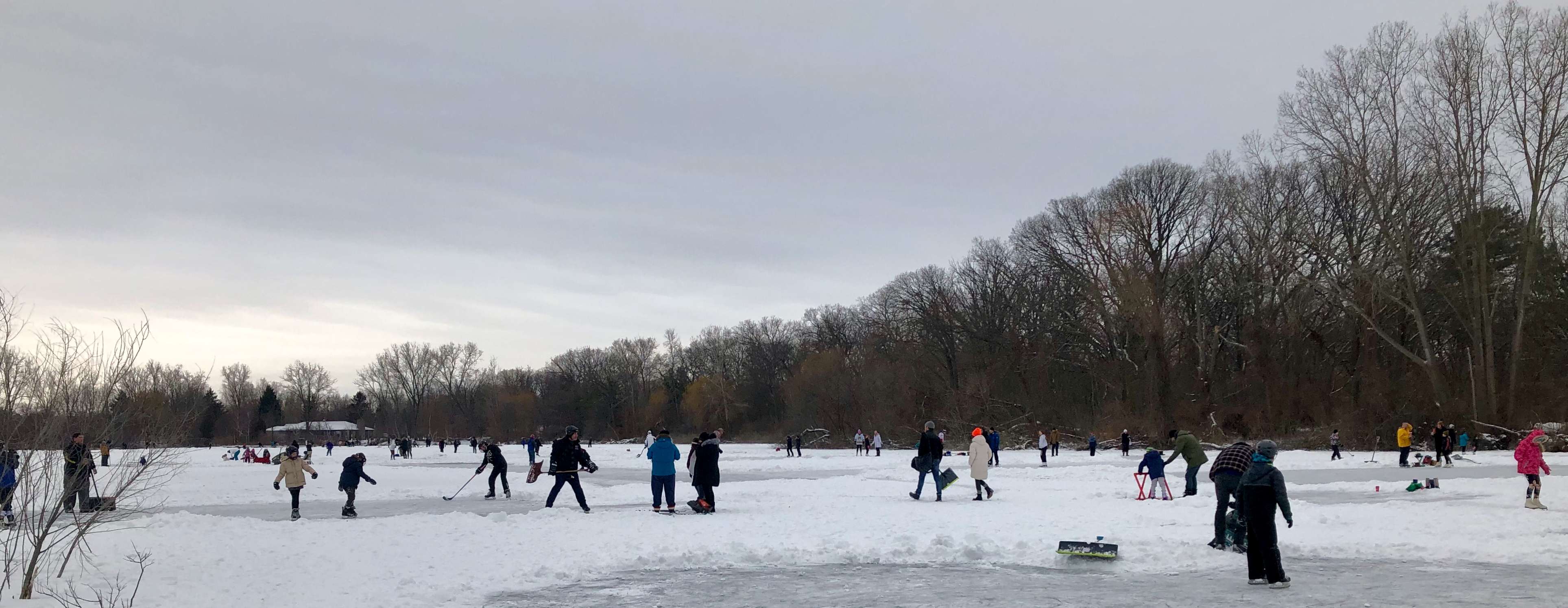 Extra barriers installed at popular Lake Chipican for pedestrian safety