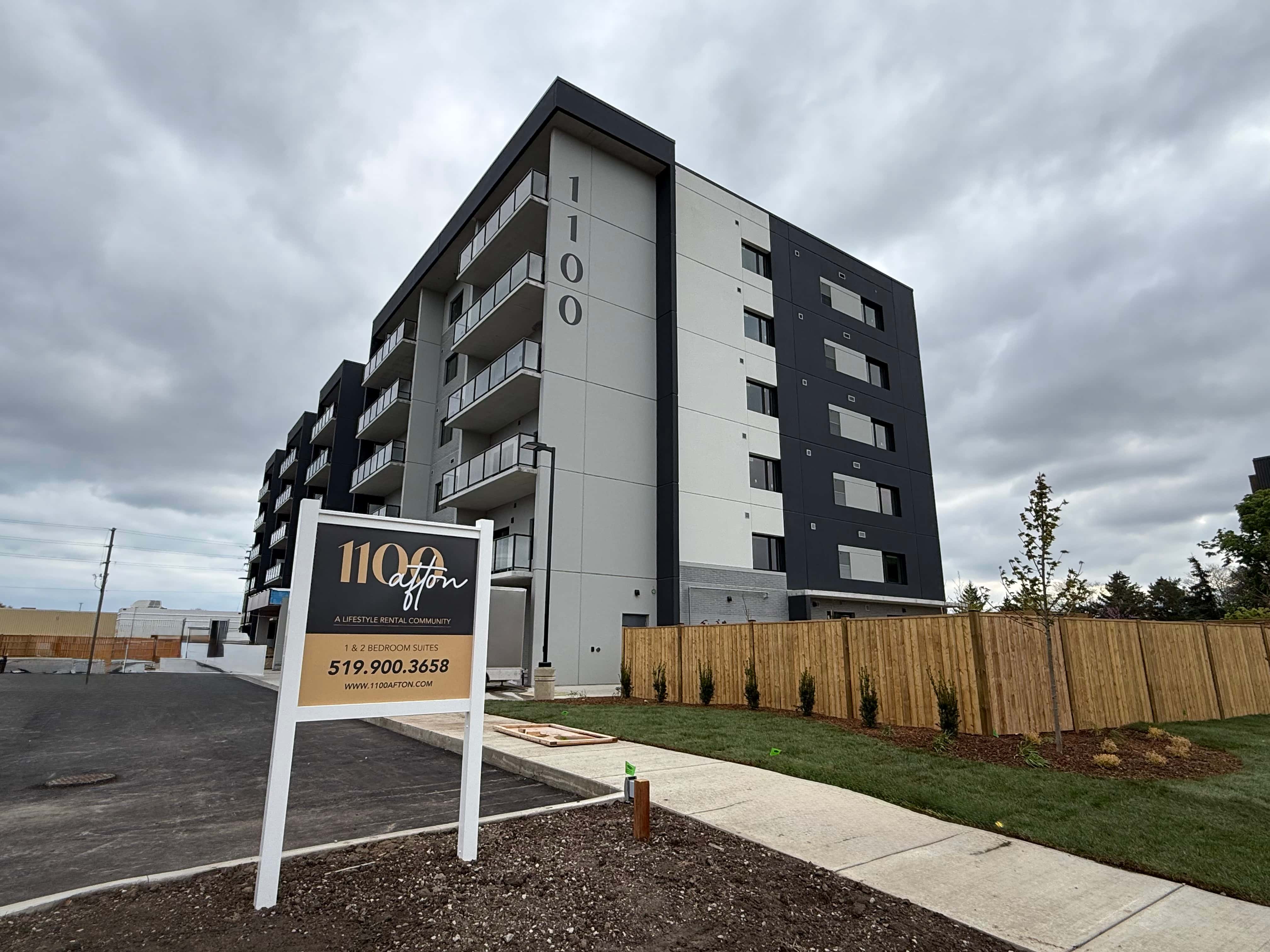 New apartment complex to be ready for tenants July 1