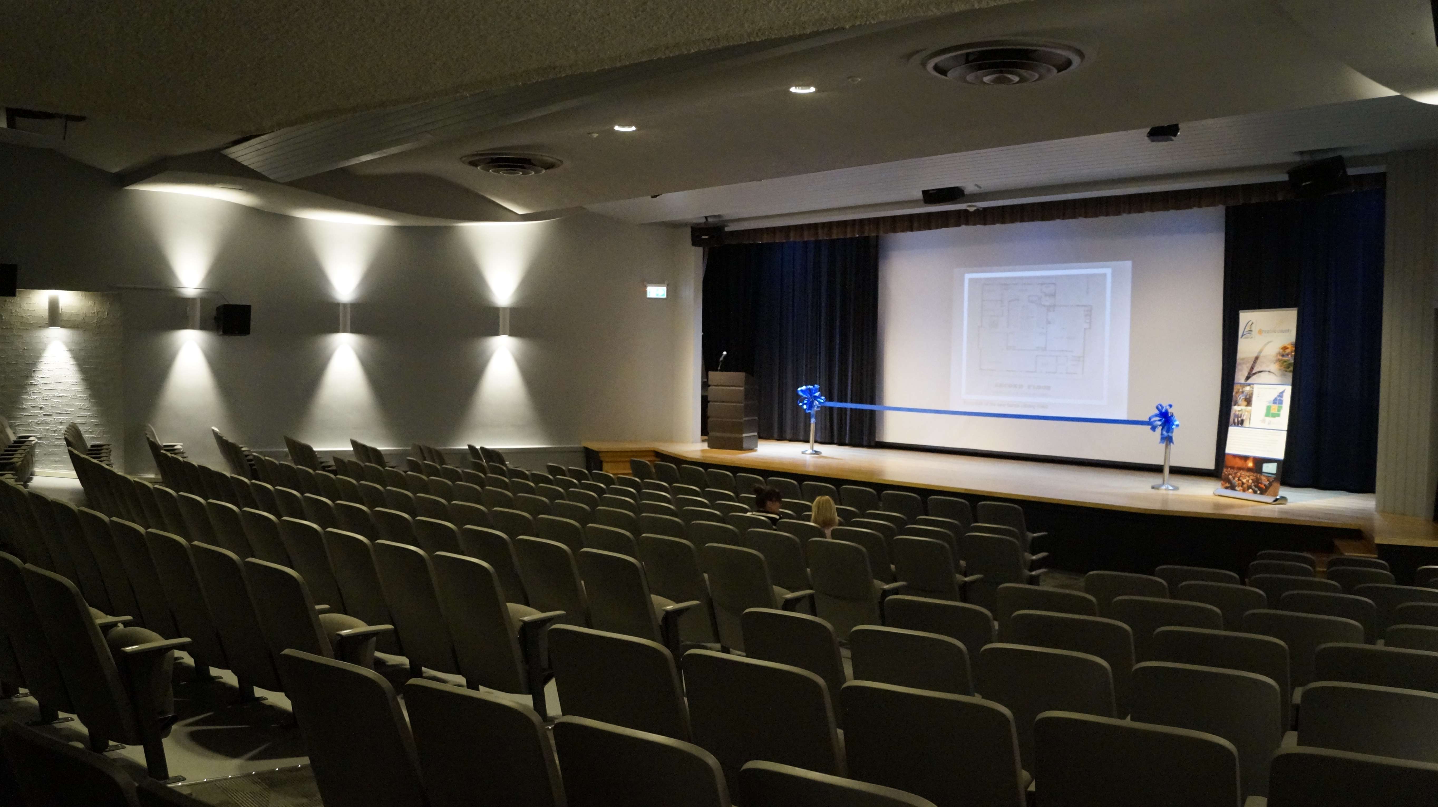 New chapter for library theatre, fresh new look unveiled