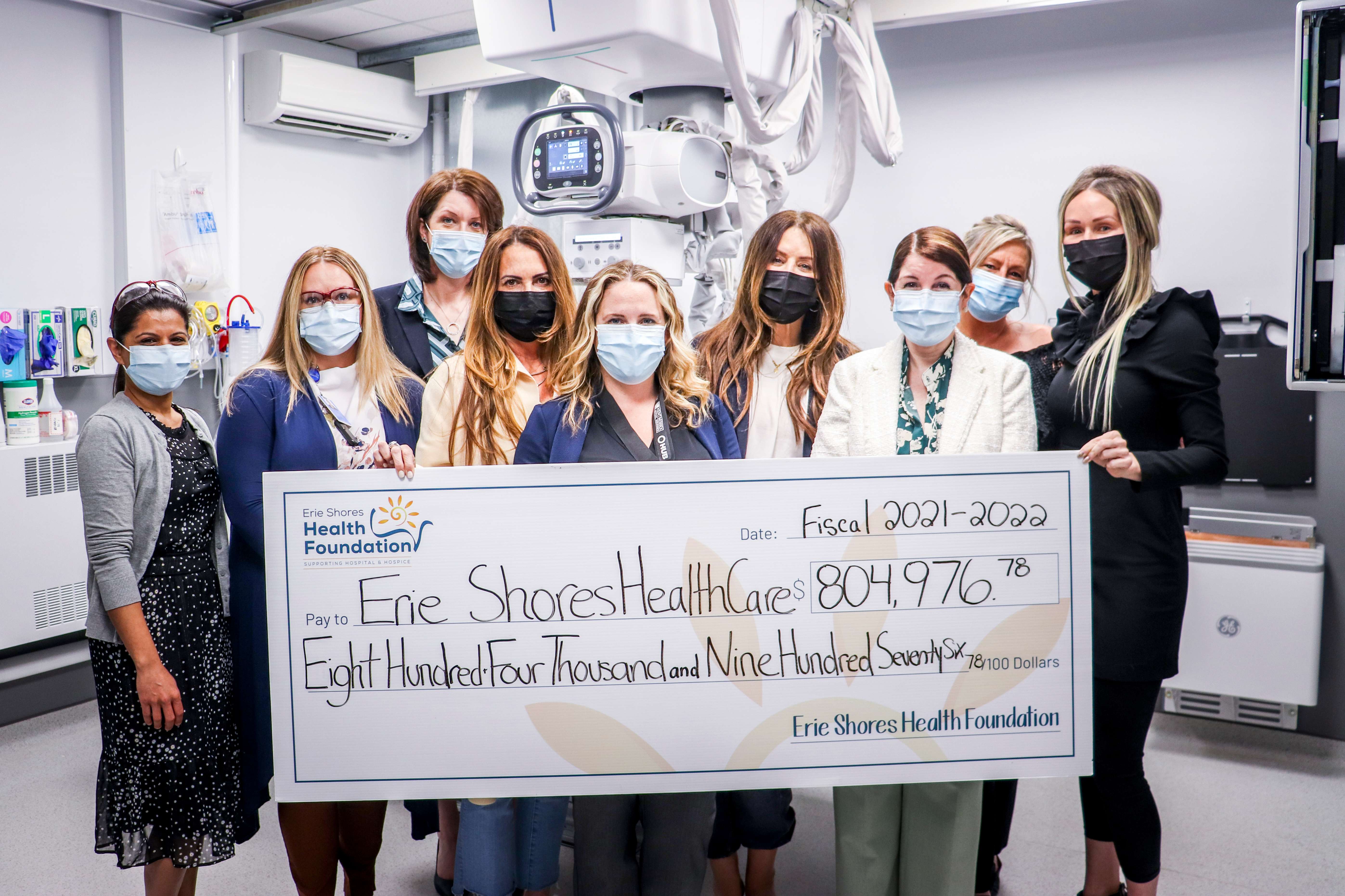 ESHF pledges over $1M to Windsor-Essex health care
