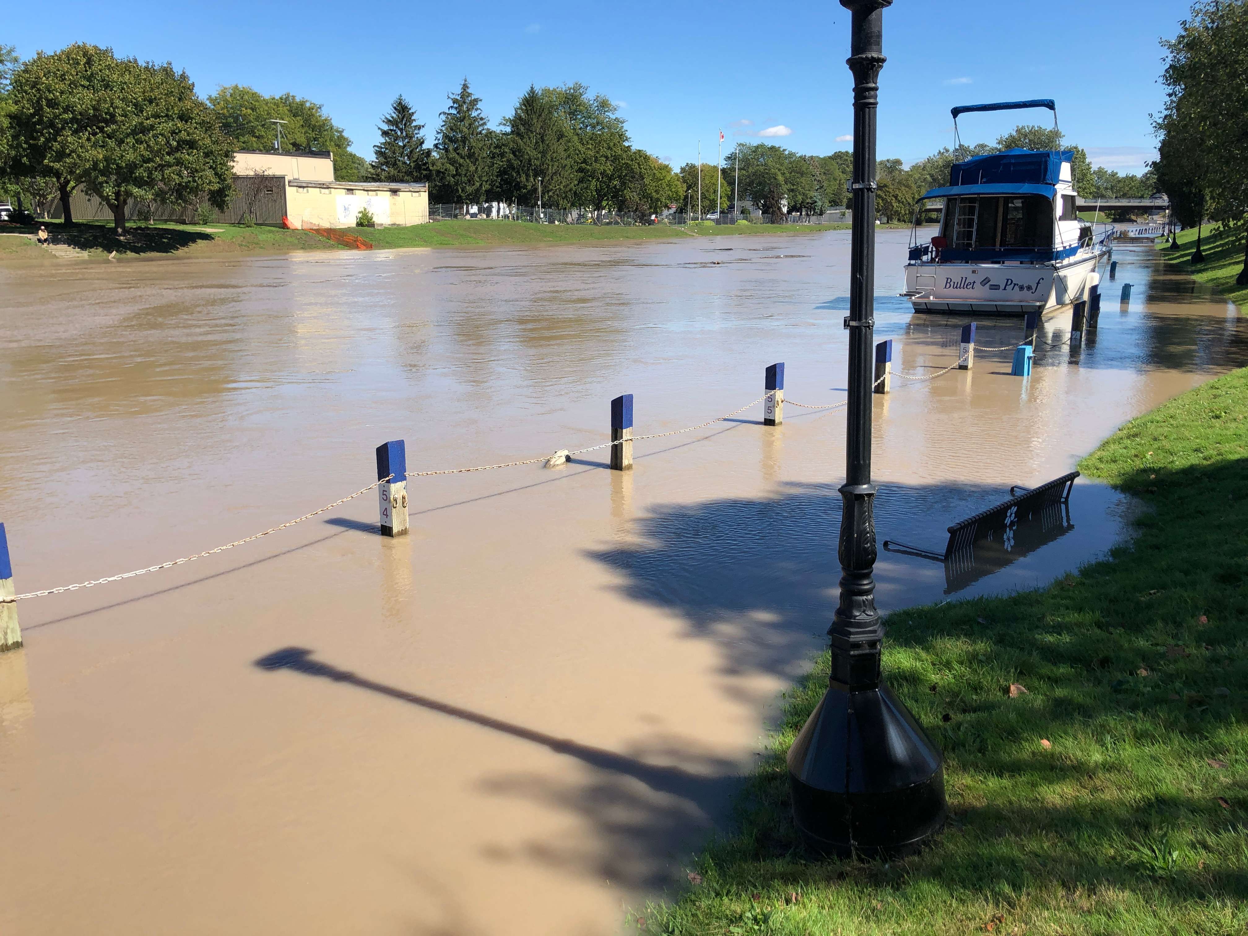 LTVCA asks public to be extra careful due to flooding risk