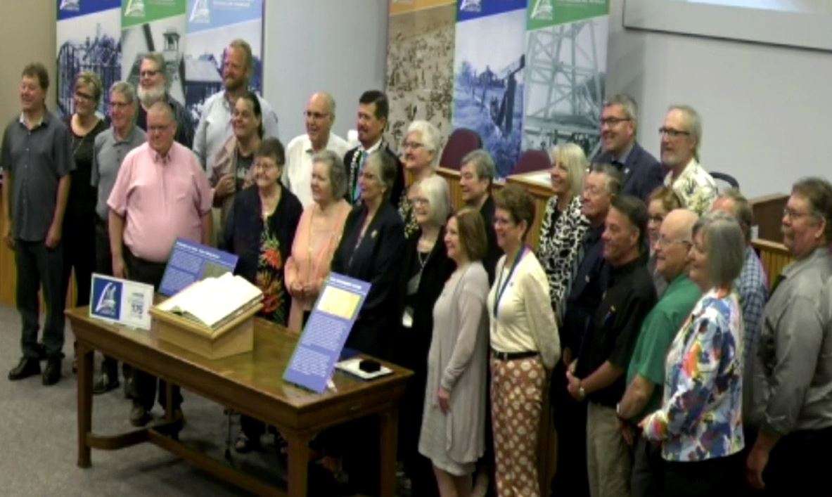 Heritage Champions honoured at Lambton County Council