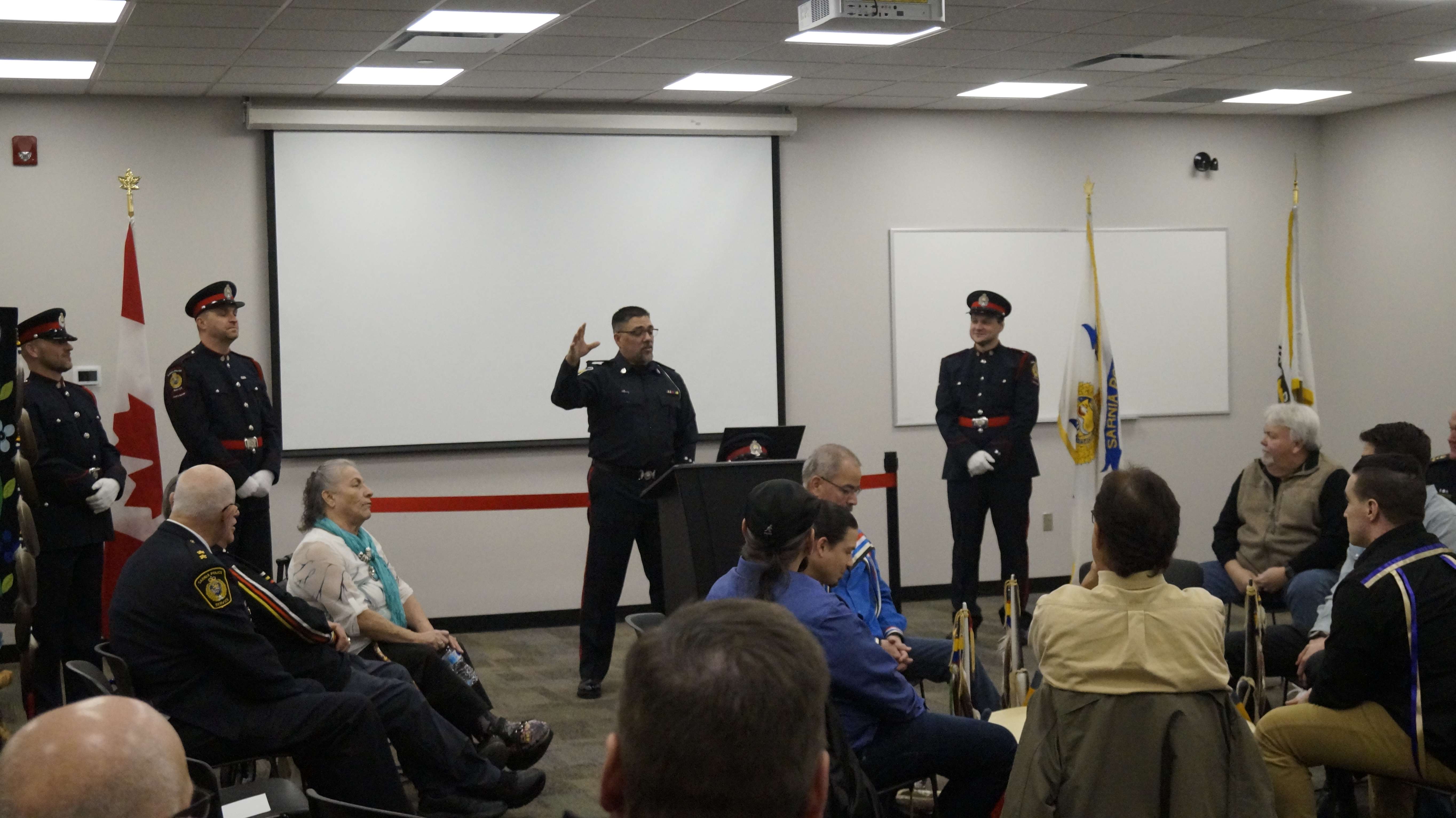 Sarnia police training centre opens (Video & Gallery)