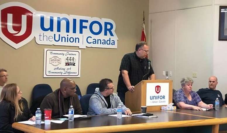 Unifor Local 444 considered benefits for medical cannabis
