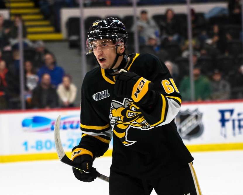 Kyrou signs entry level contract with Dallas Stars