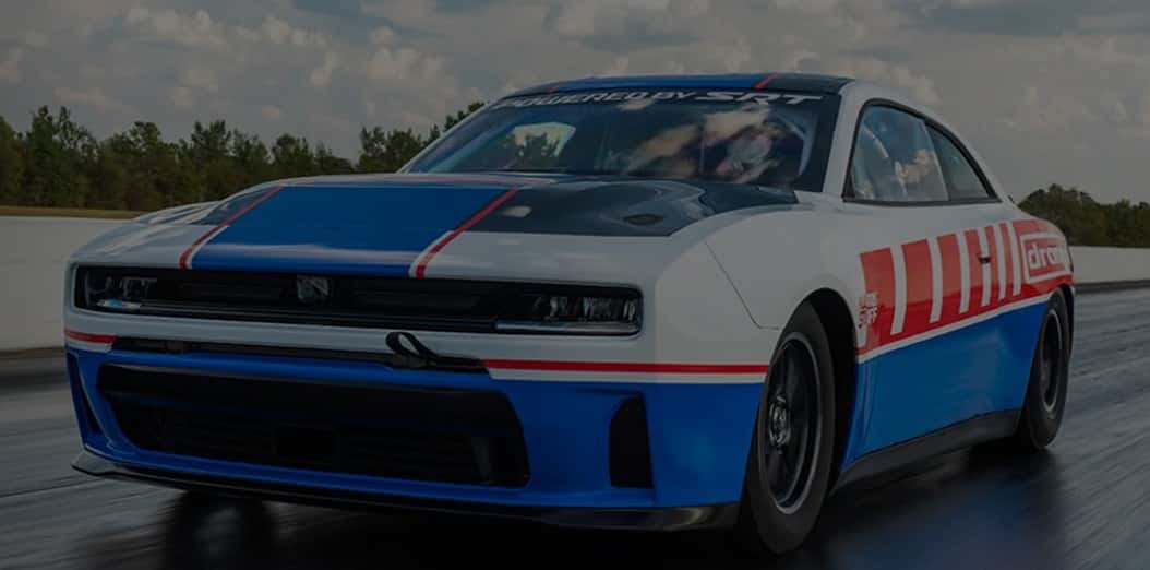 Dodge Charger cleans up awards with a new honour