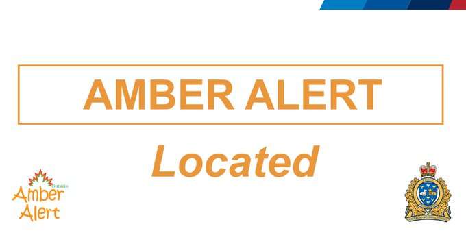 UPDATE: Amber Alert cancelled after toddler found safe