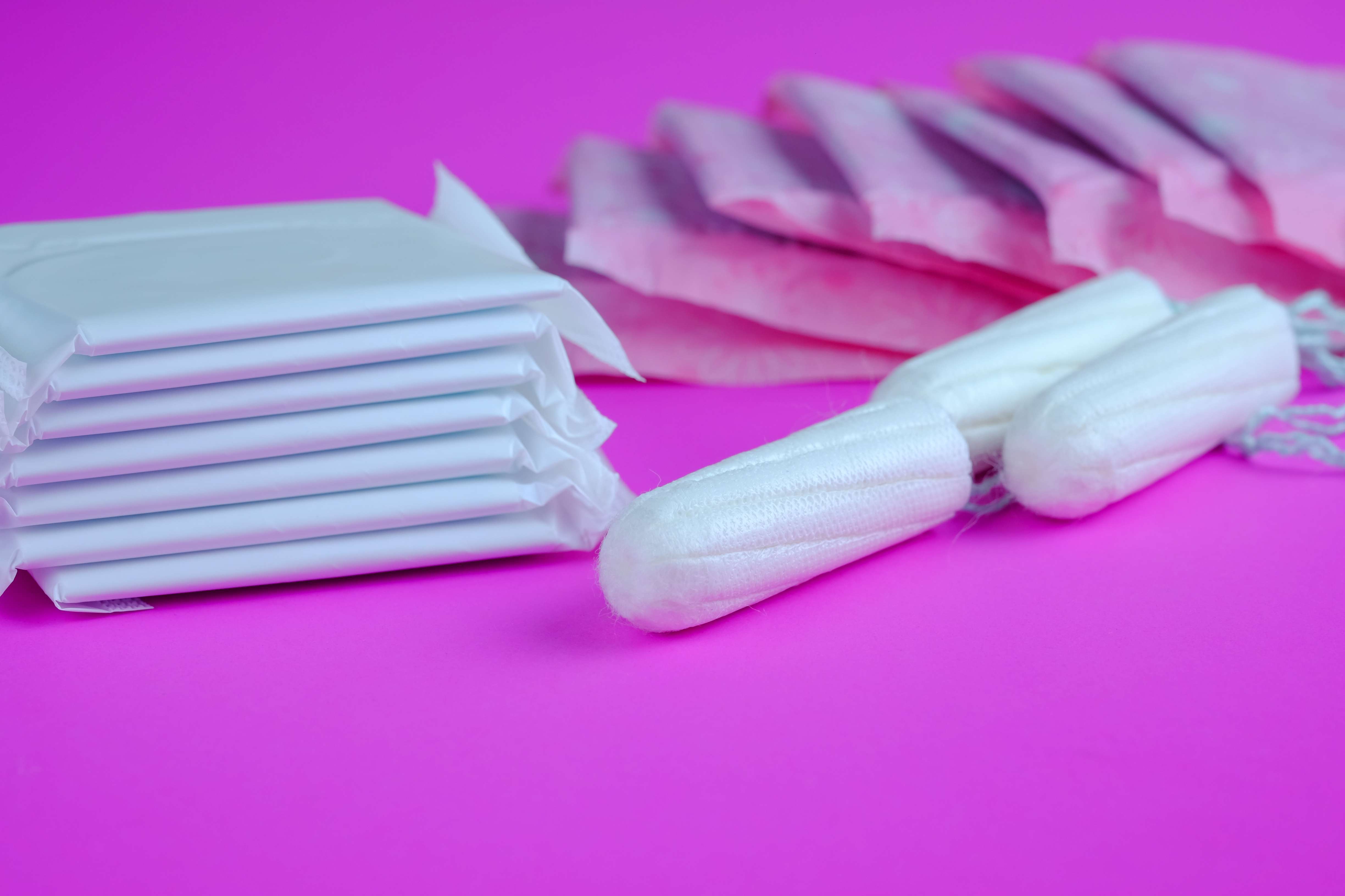 CK's Strain sisters collecting period products for those without access