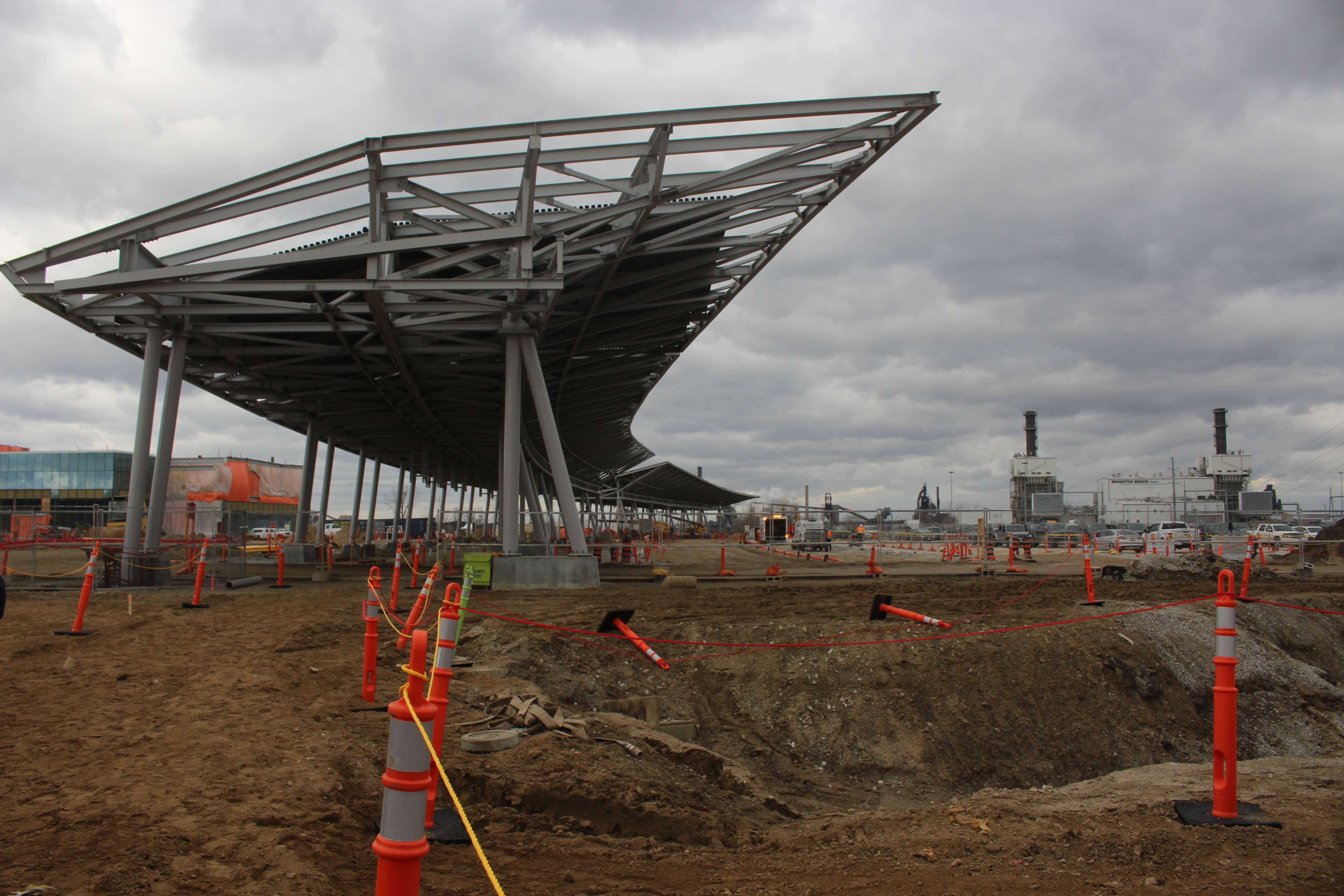 Work continues at new Canadian Port of Entry (PHOTO GALLERY)