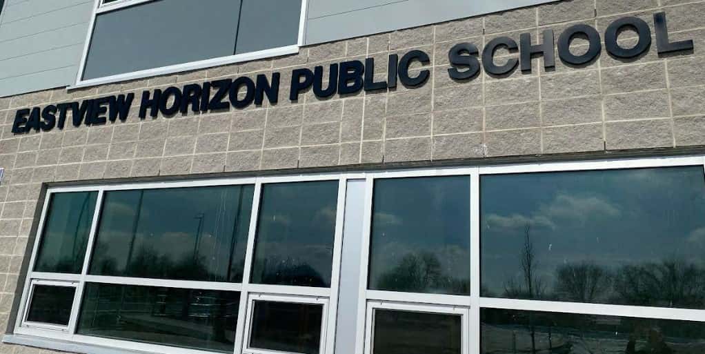 Eastview Horizon Public School closed on Friday