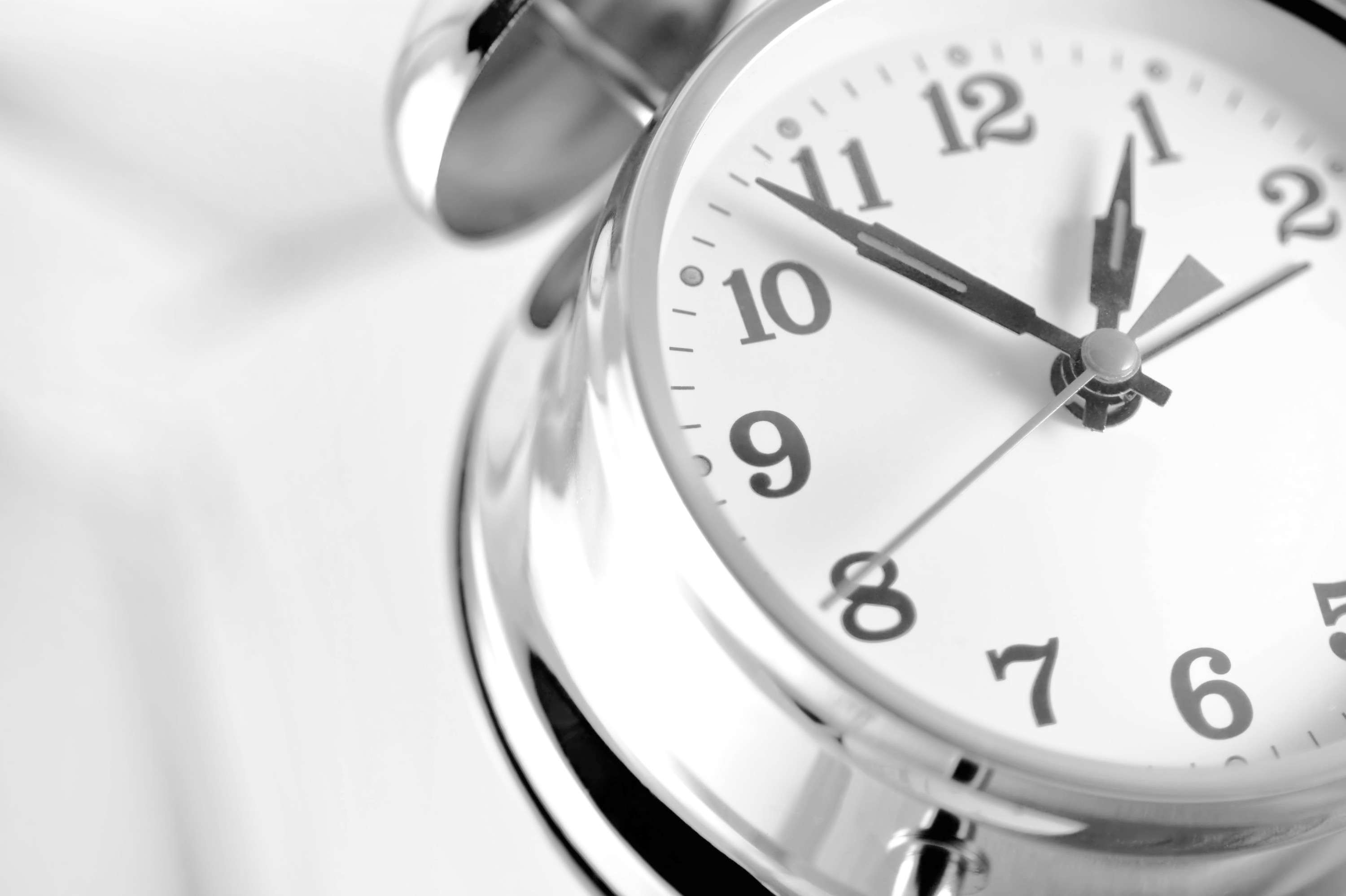 It's Time To Turn Back The Clocks
