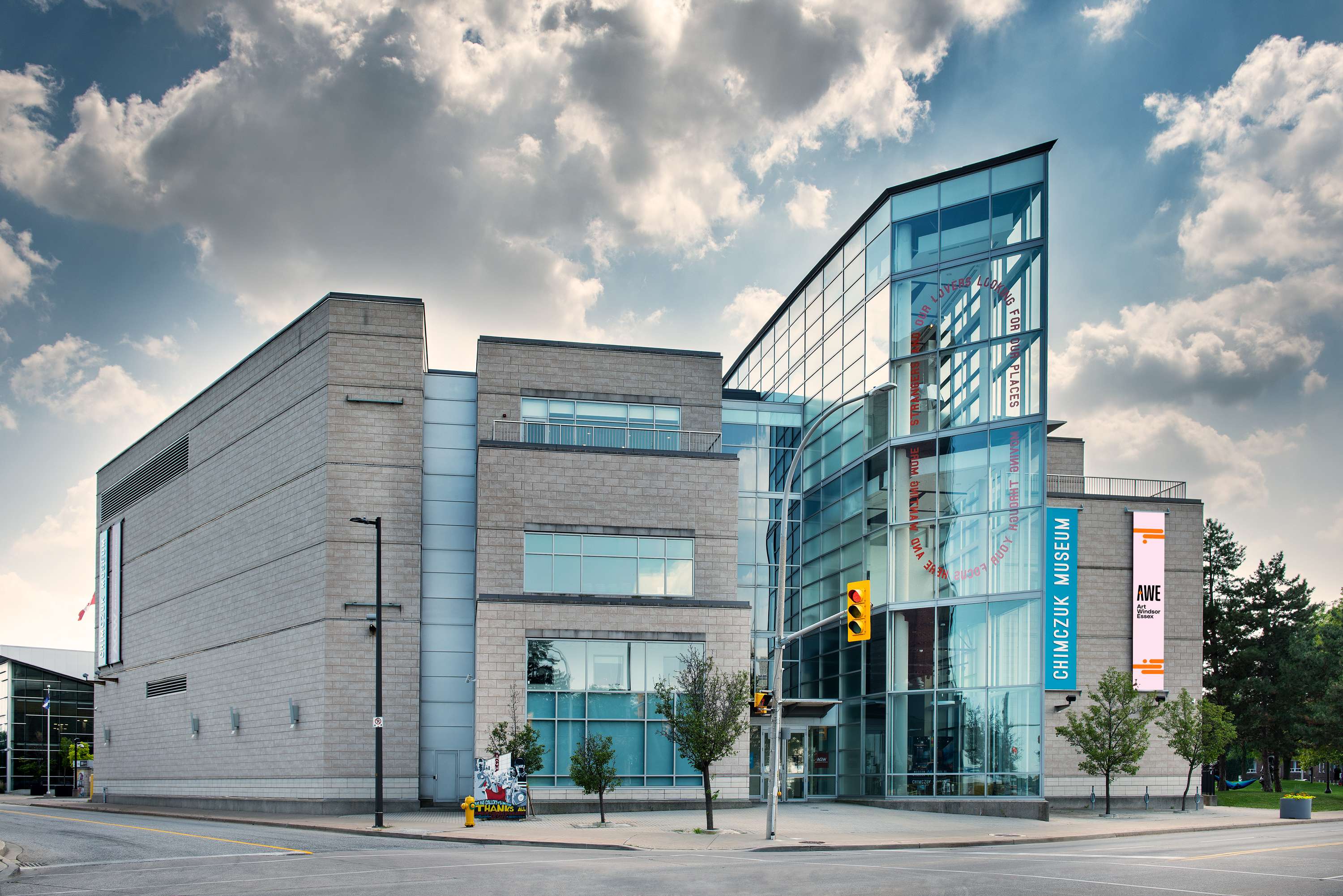 A new identity for Windsor's art museum