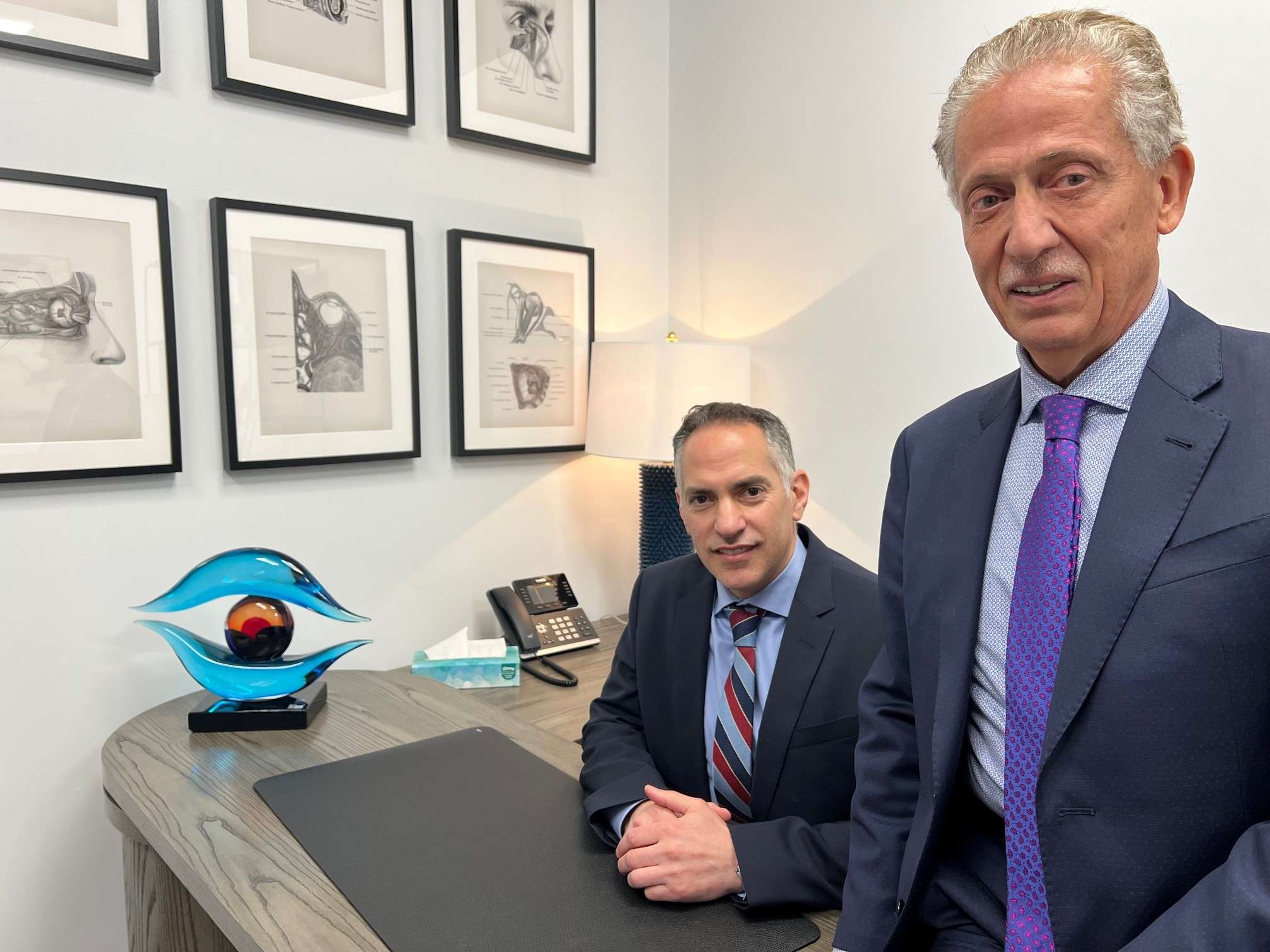 Research fund received another donation