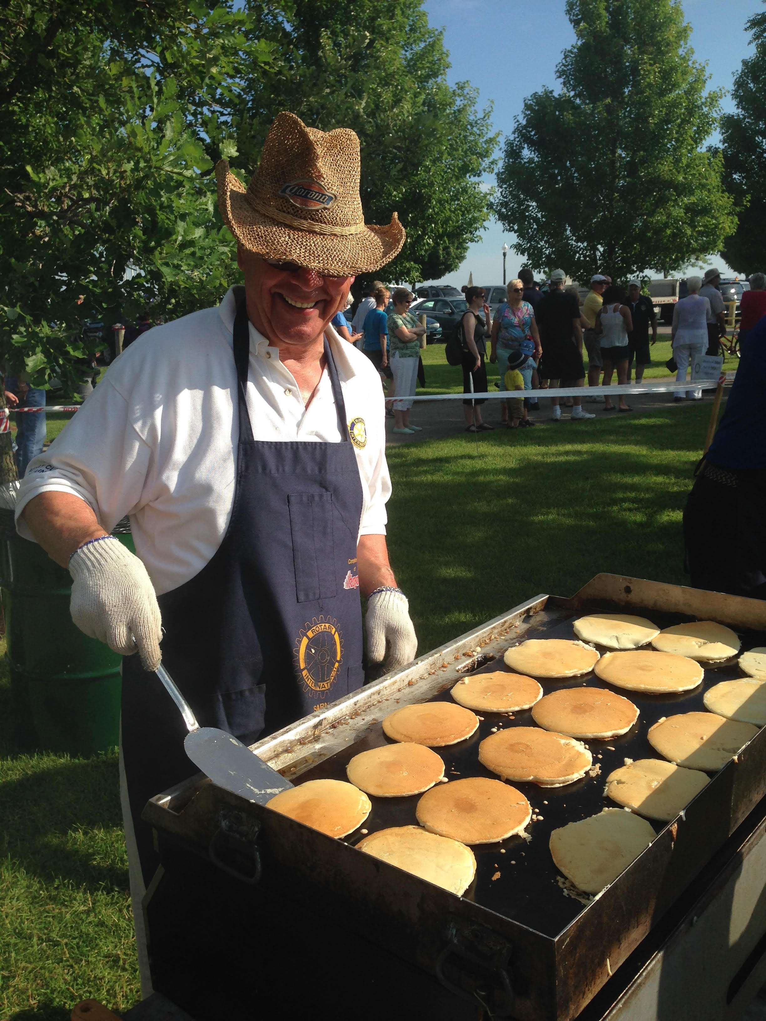 Grab & Go pancake breakfast to kickoff Mackinac weekend