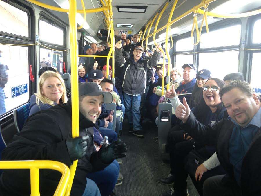 Tunnel bus won't run for Tigers' Opening Day