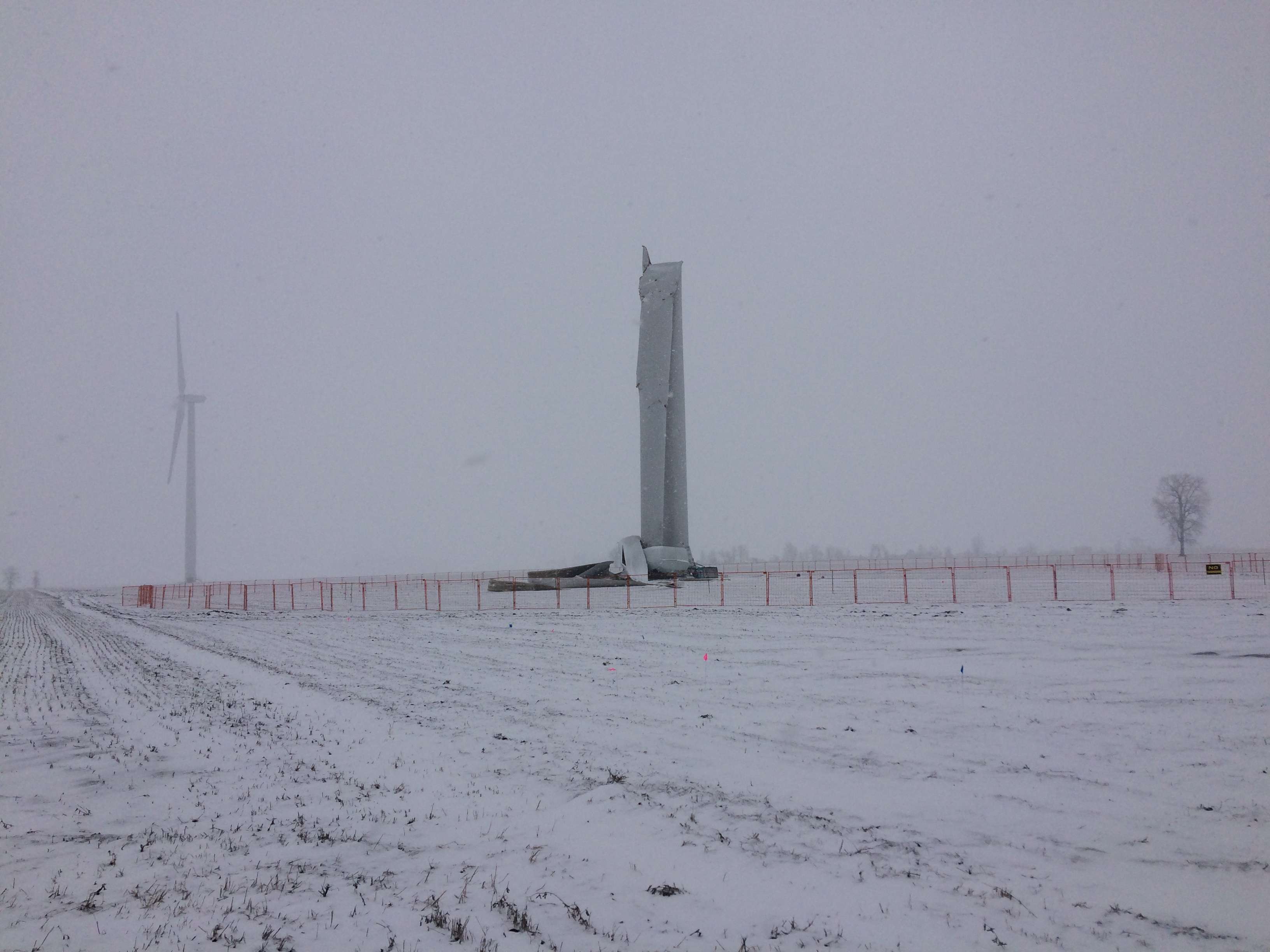 Cause Of Wind Tower Collapse Still A Mystery