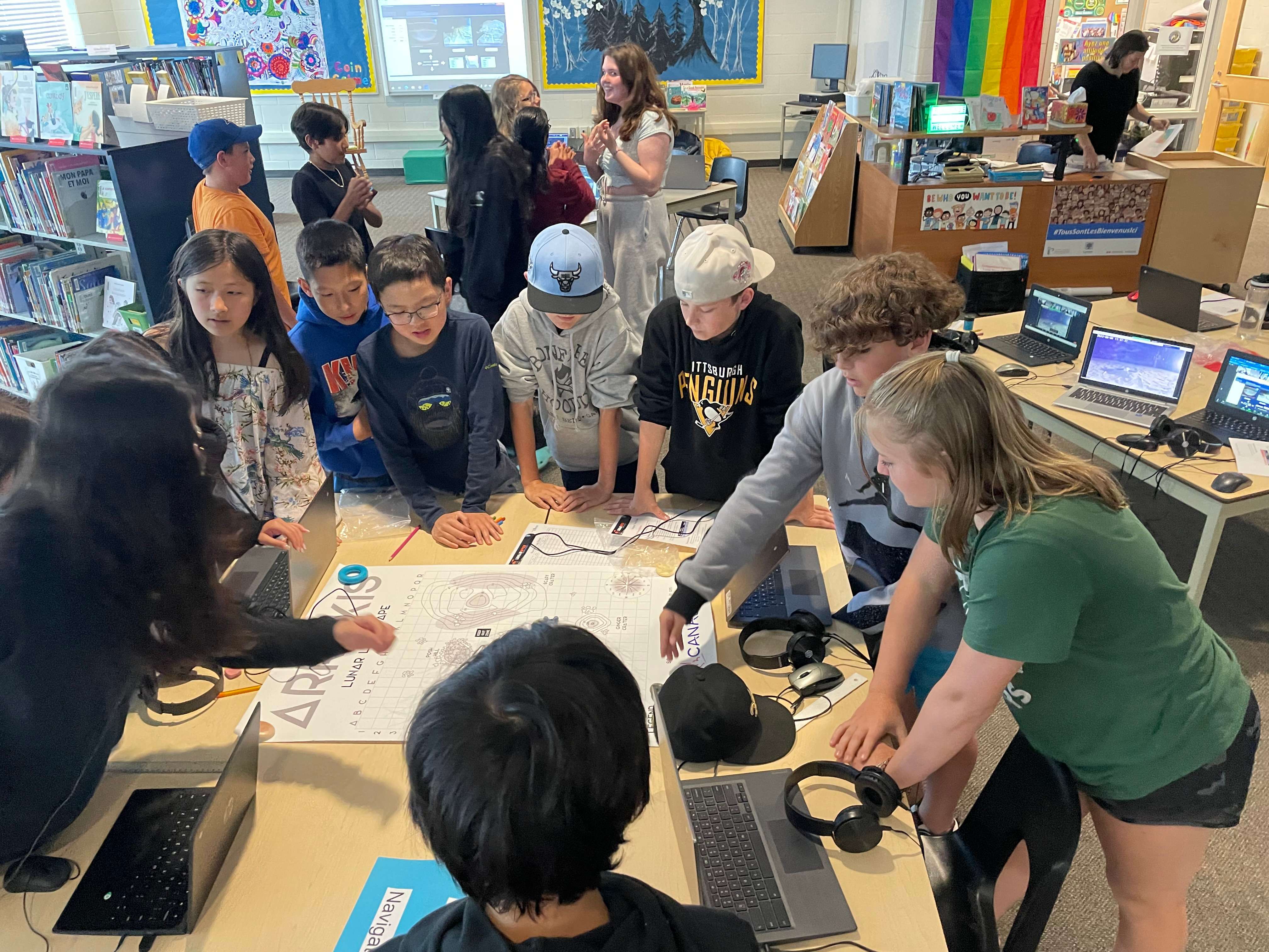 London students over the moon after winning national space competition