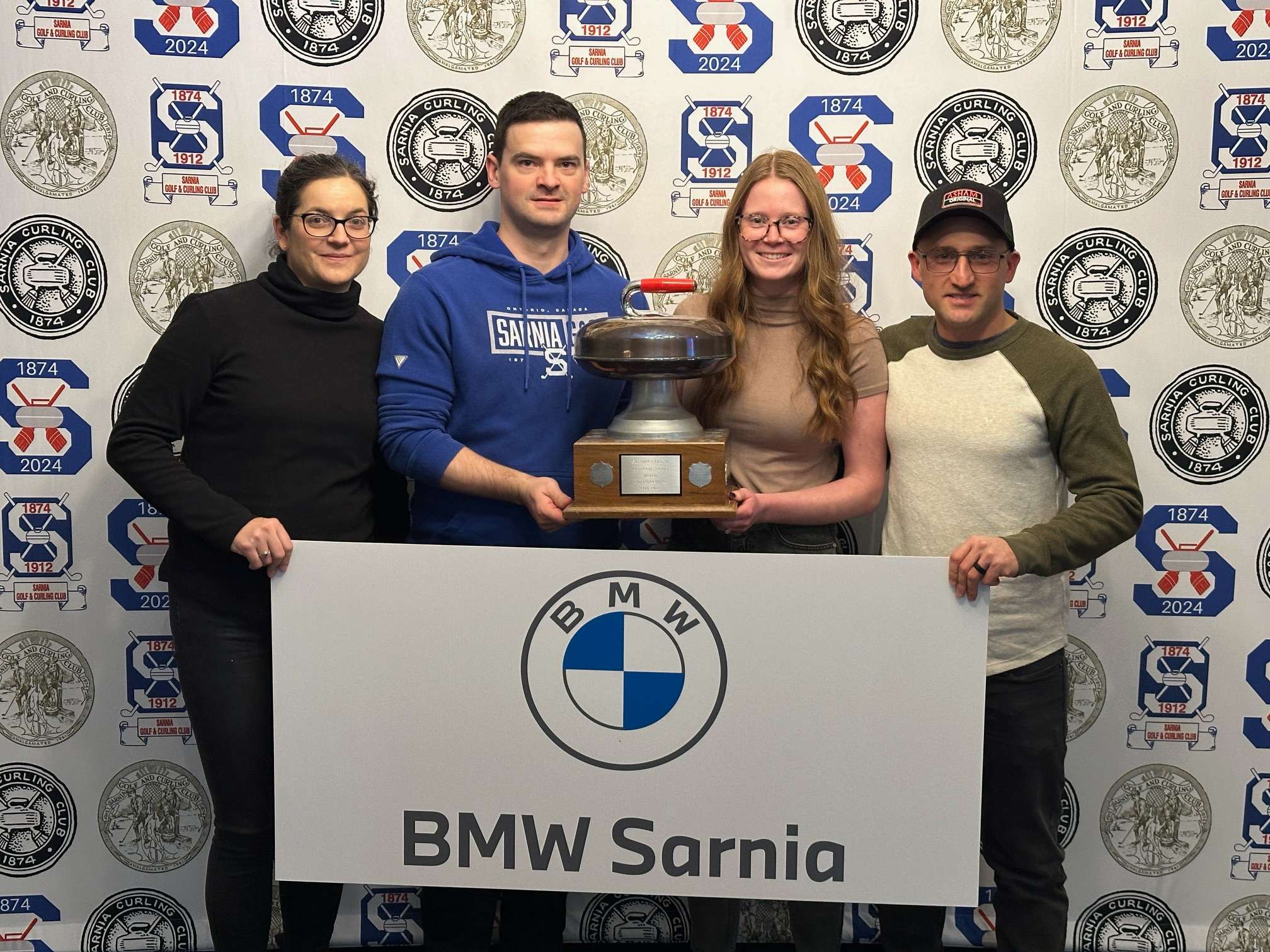 SGCC team wins mixed bonspiel