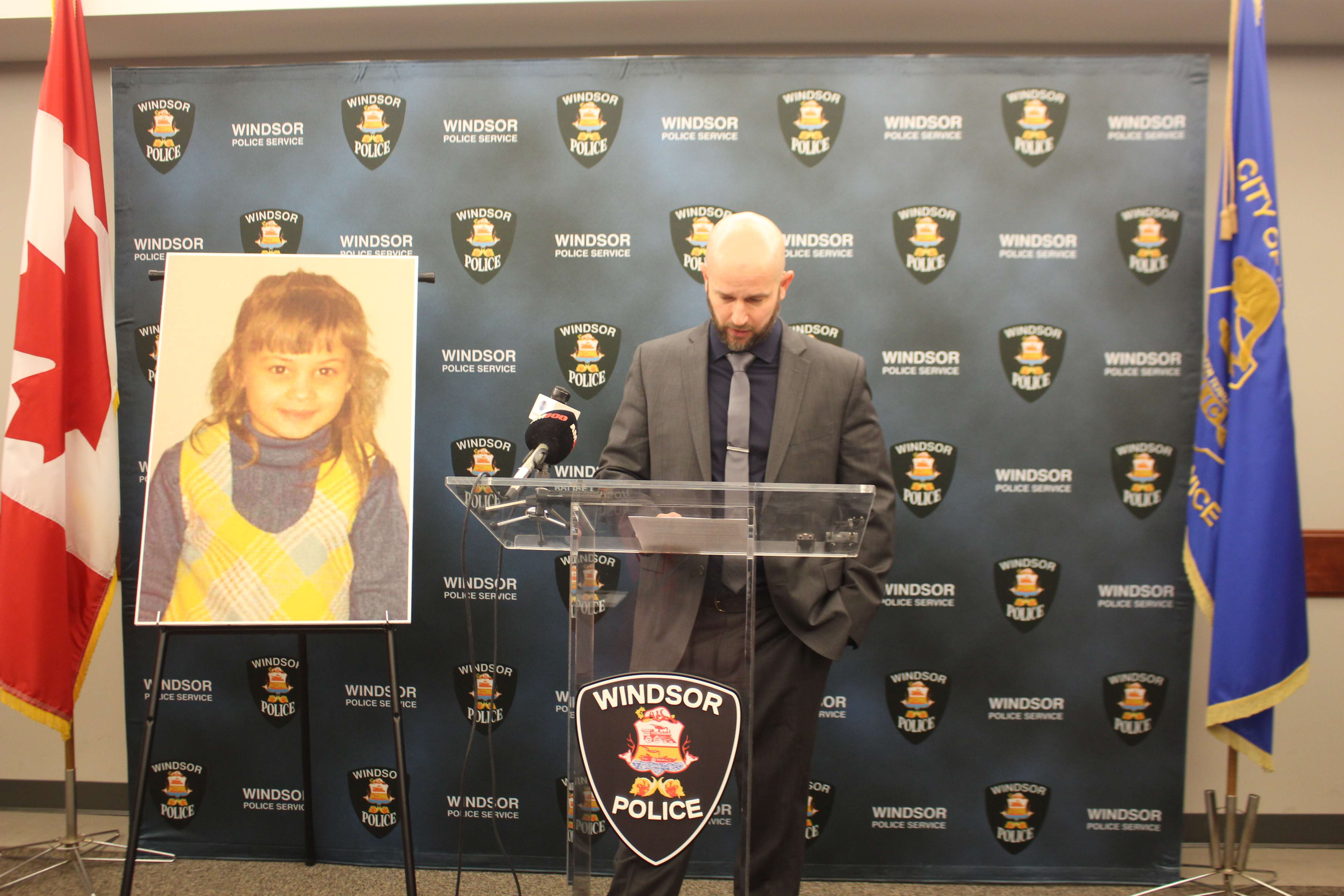 Major Crimes Unit given award for solving cold case