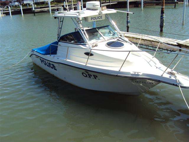 OPP Marine Unit On Long Weekend Patrol