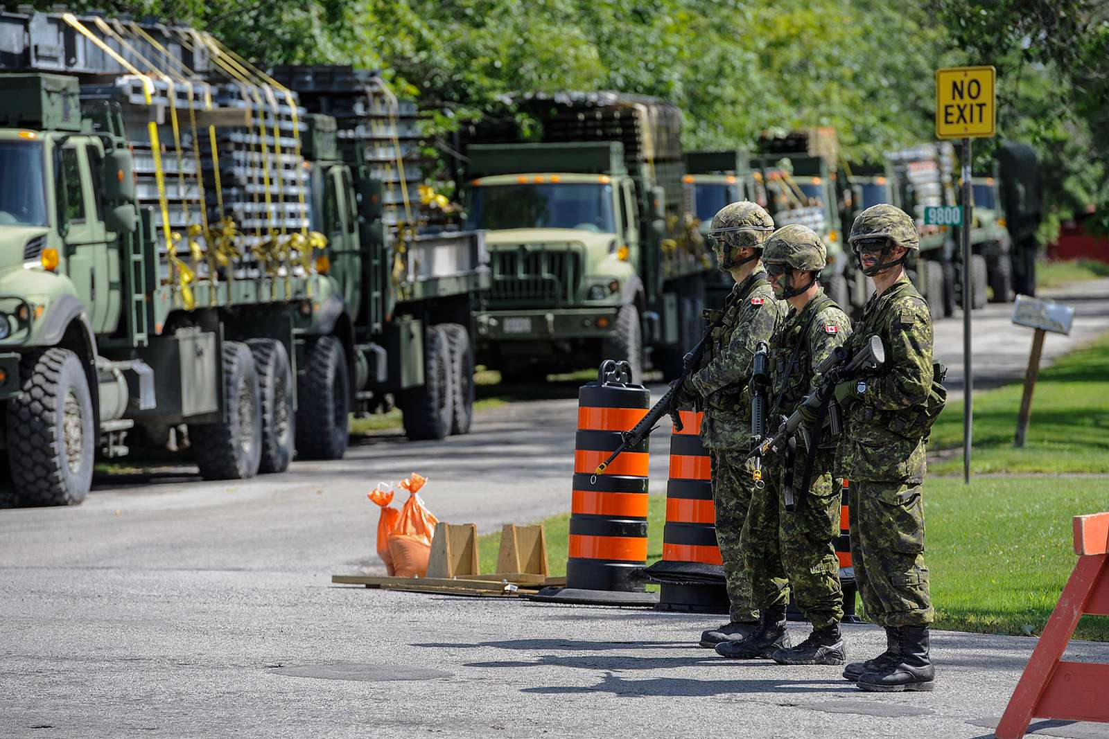 Farm near Thamesville hosts Army training this weekend