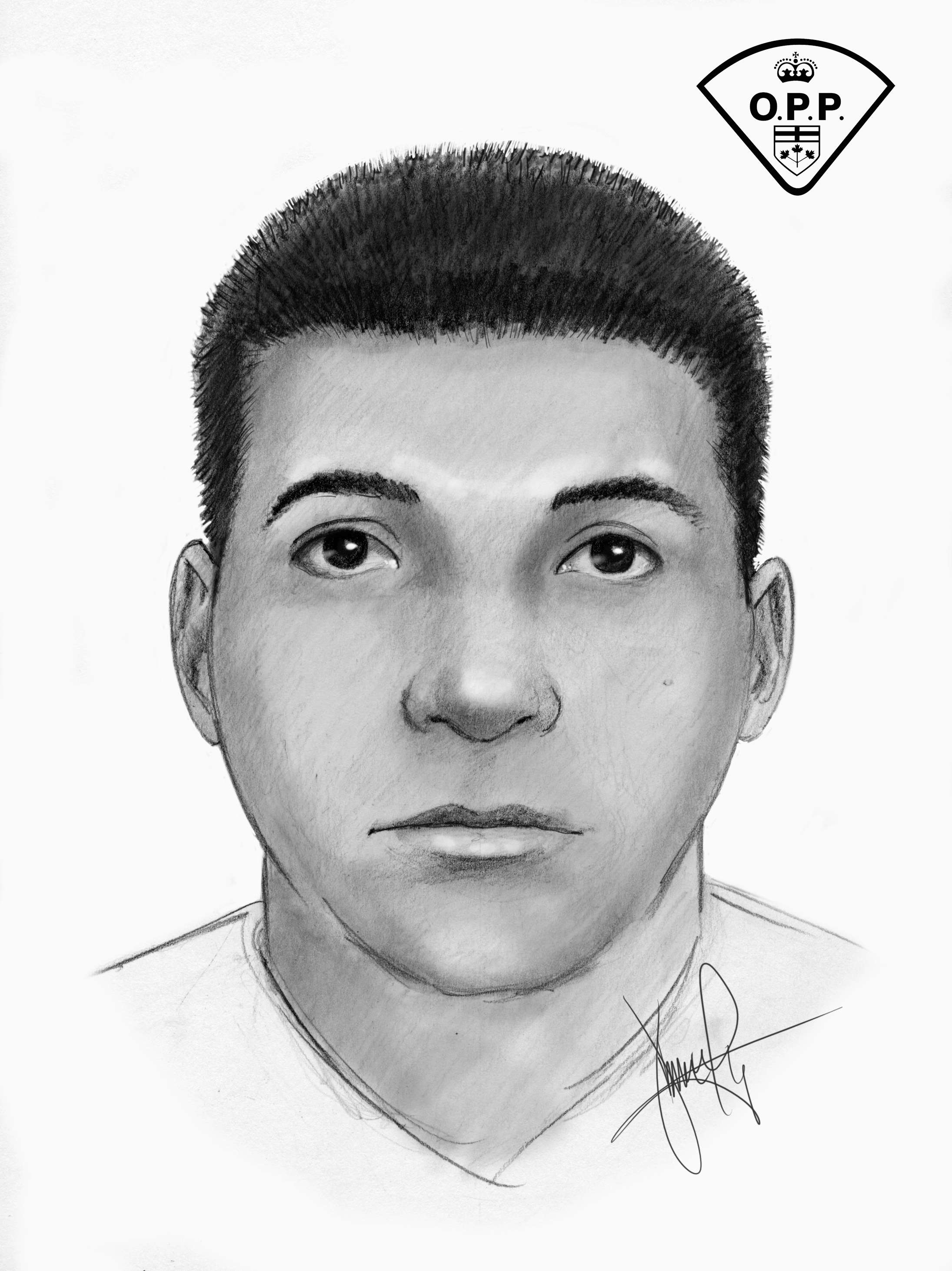 OPP seek suspect in alleged indecent act