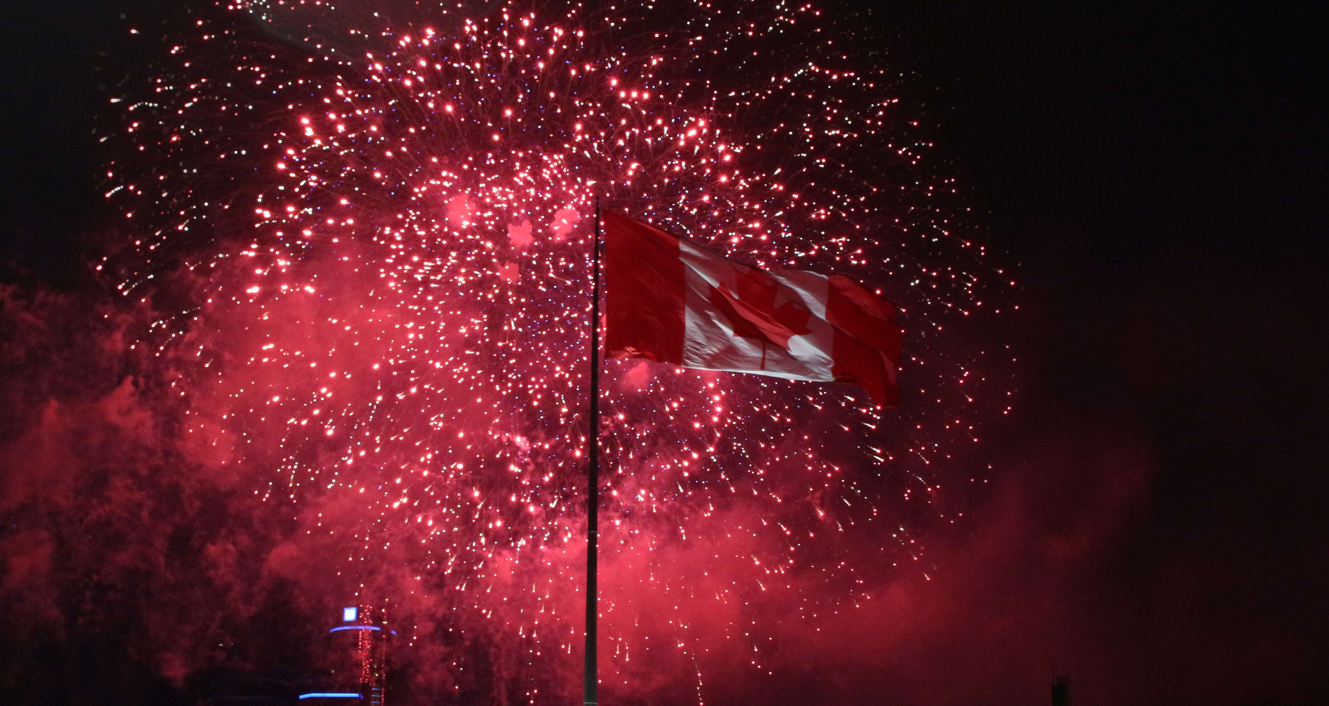 Sarnia Fire urging caution when lighting off fireworks