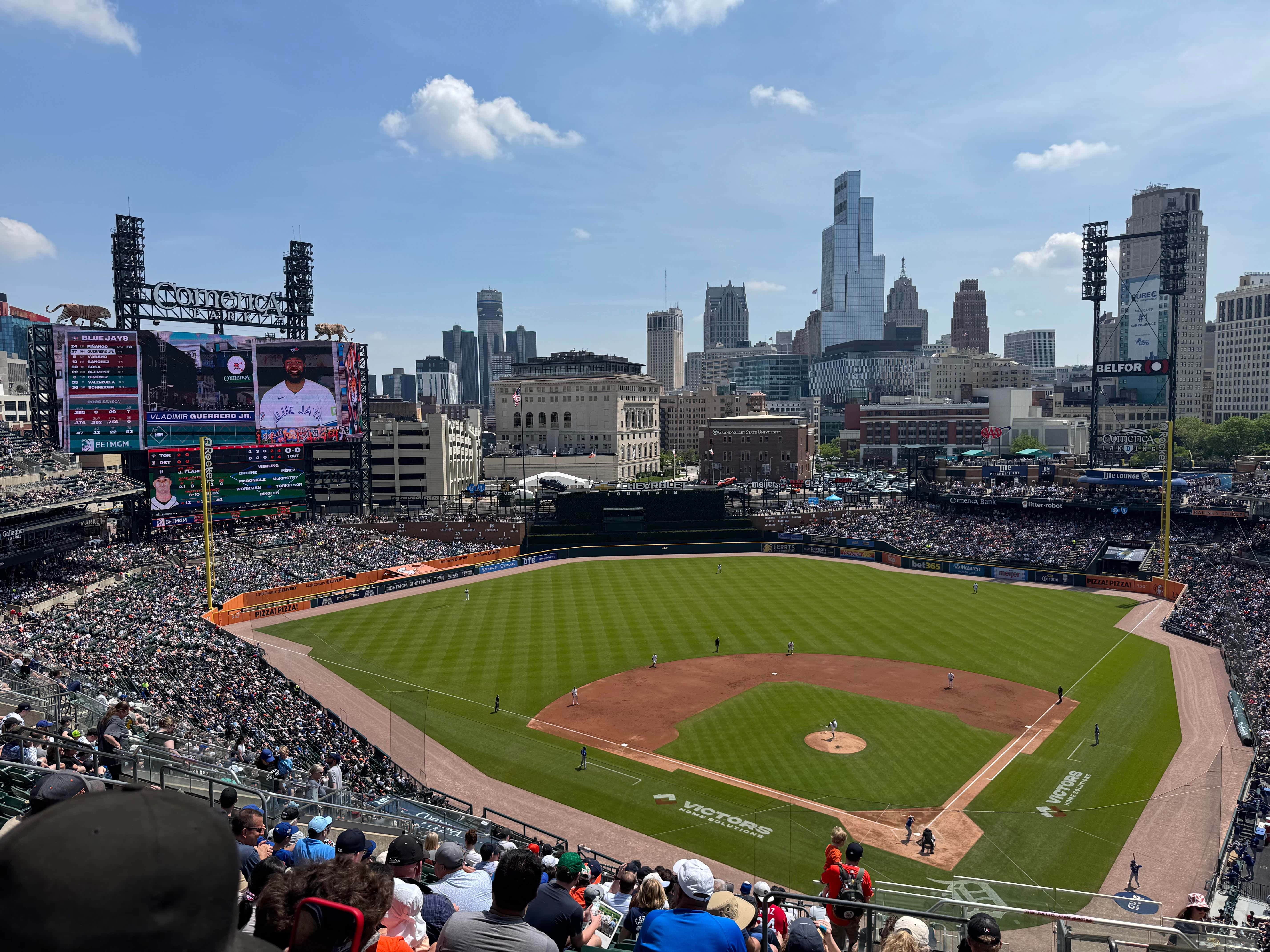Scoreboard, May 18