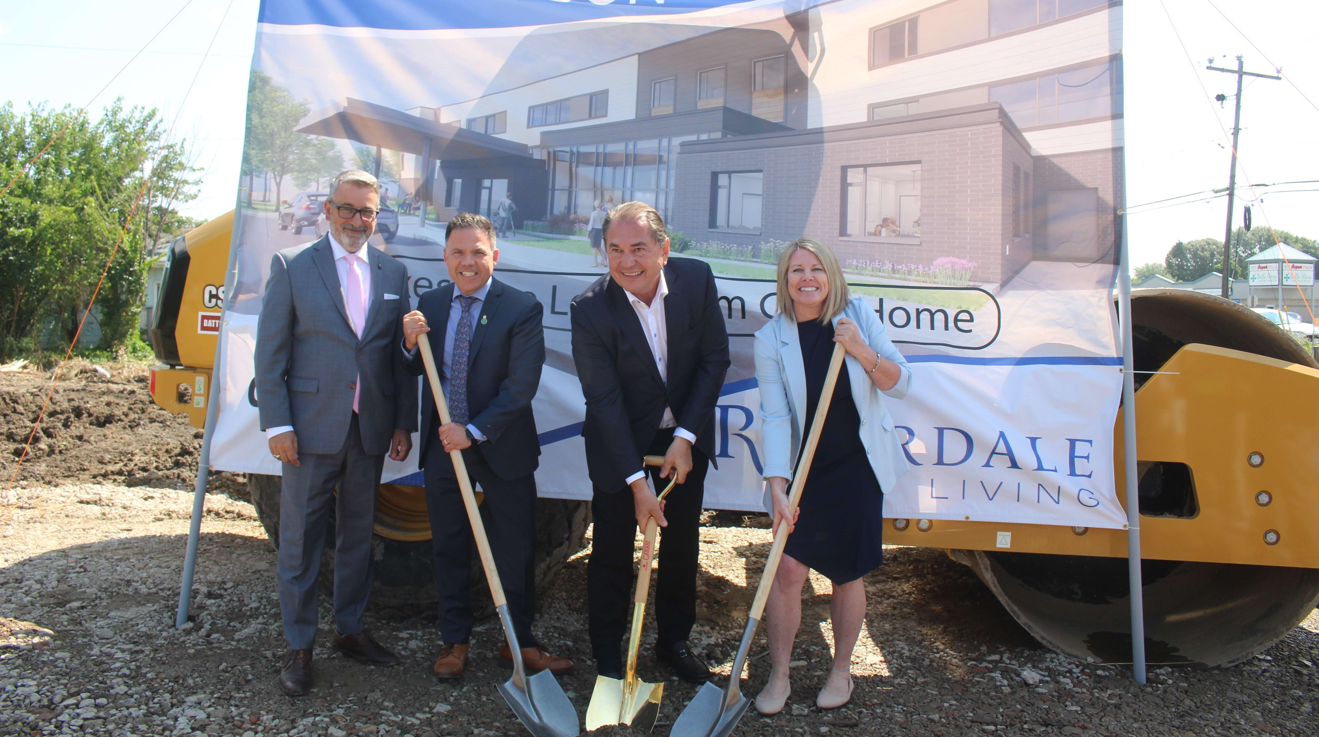 Construction of new LTC homes underway