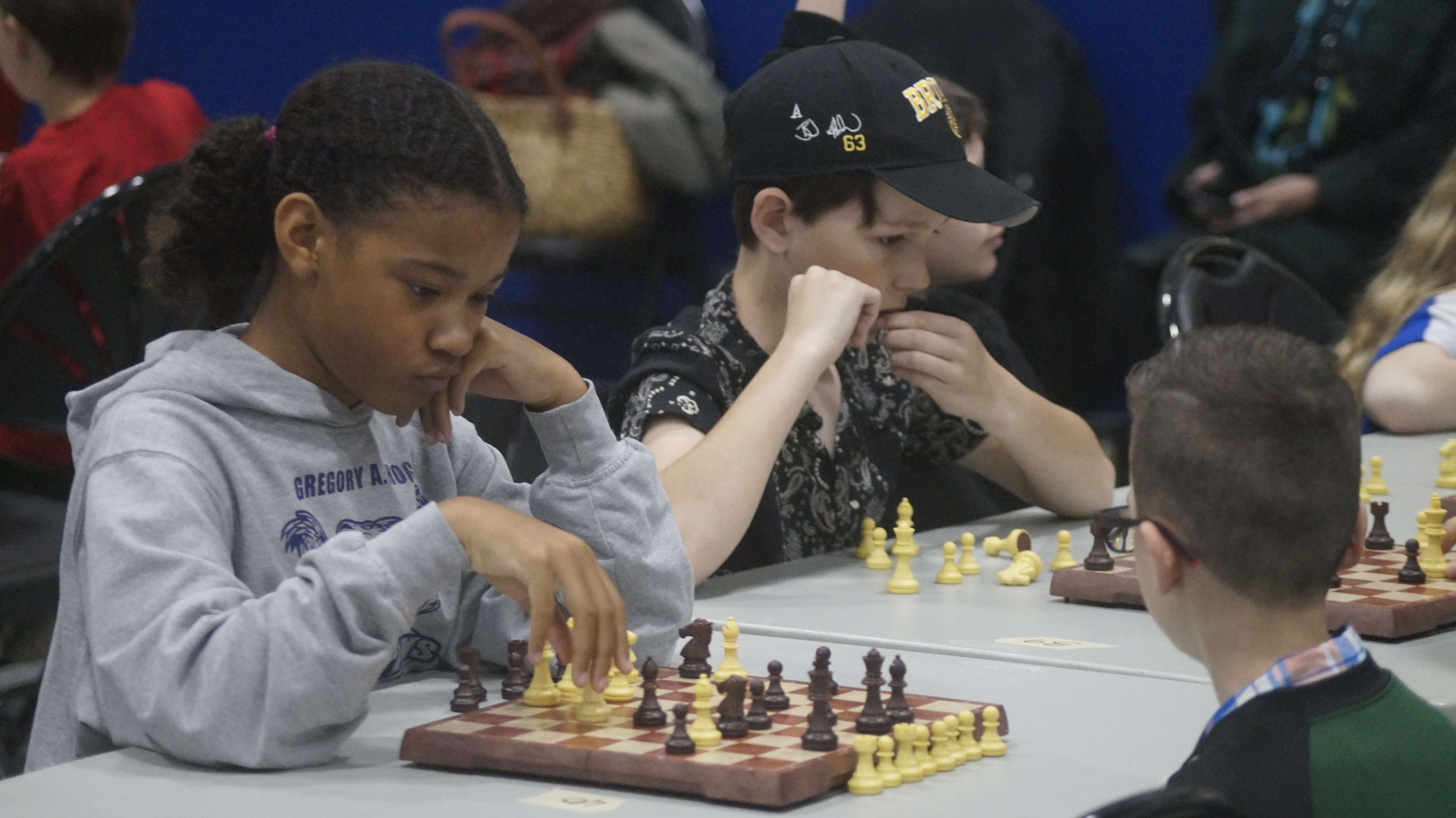 Sarnia school hosts over 200 young chess players (GALLERY)