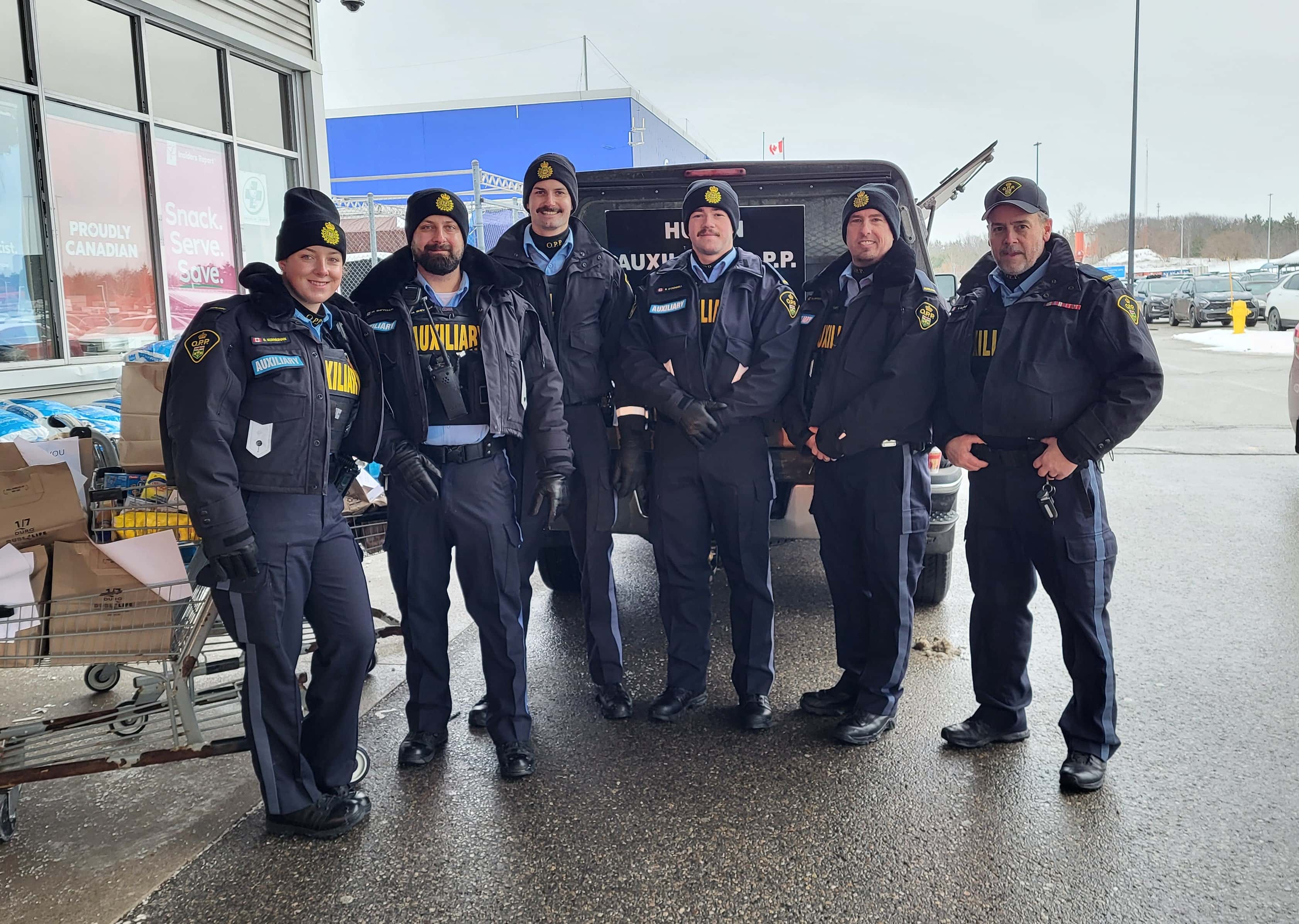 Huron County OPP host successful Stuff-A-Cruiser fundraiser