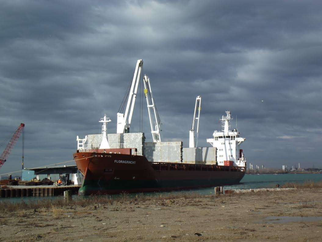 Port Celebrates First Salty