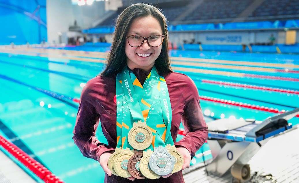 Mac Neil makes history