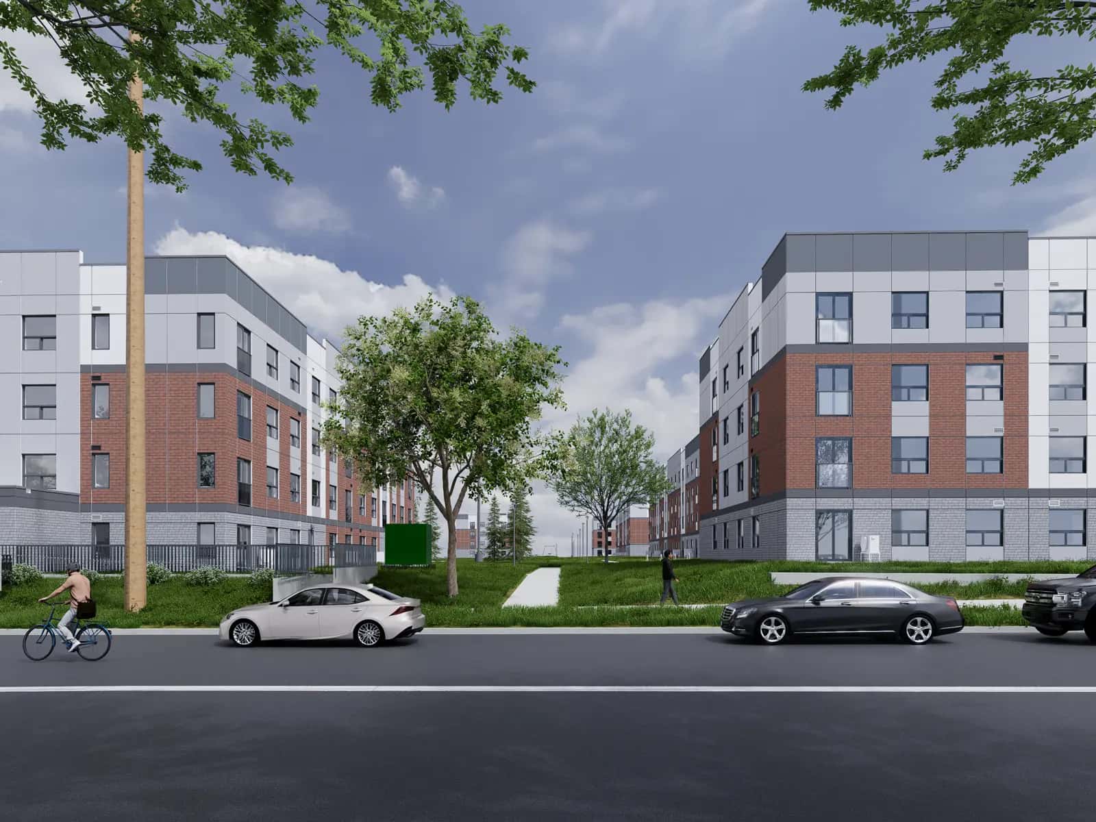 Construction begins on major new waterfront housing development in Owen ...