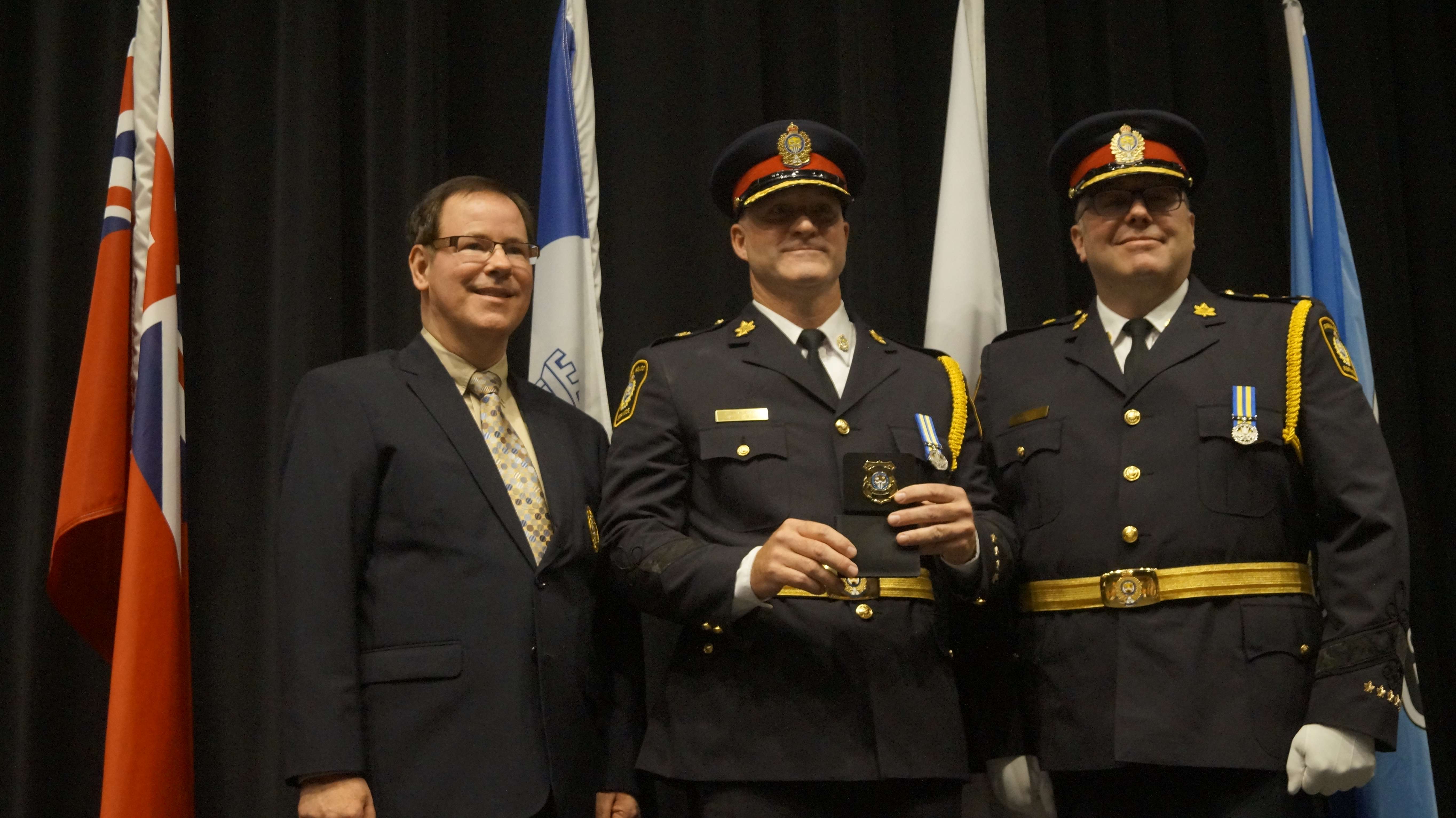 Sarnia police swear in new deputy chief
