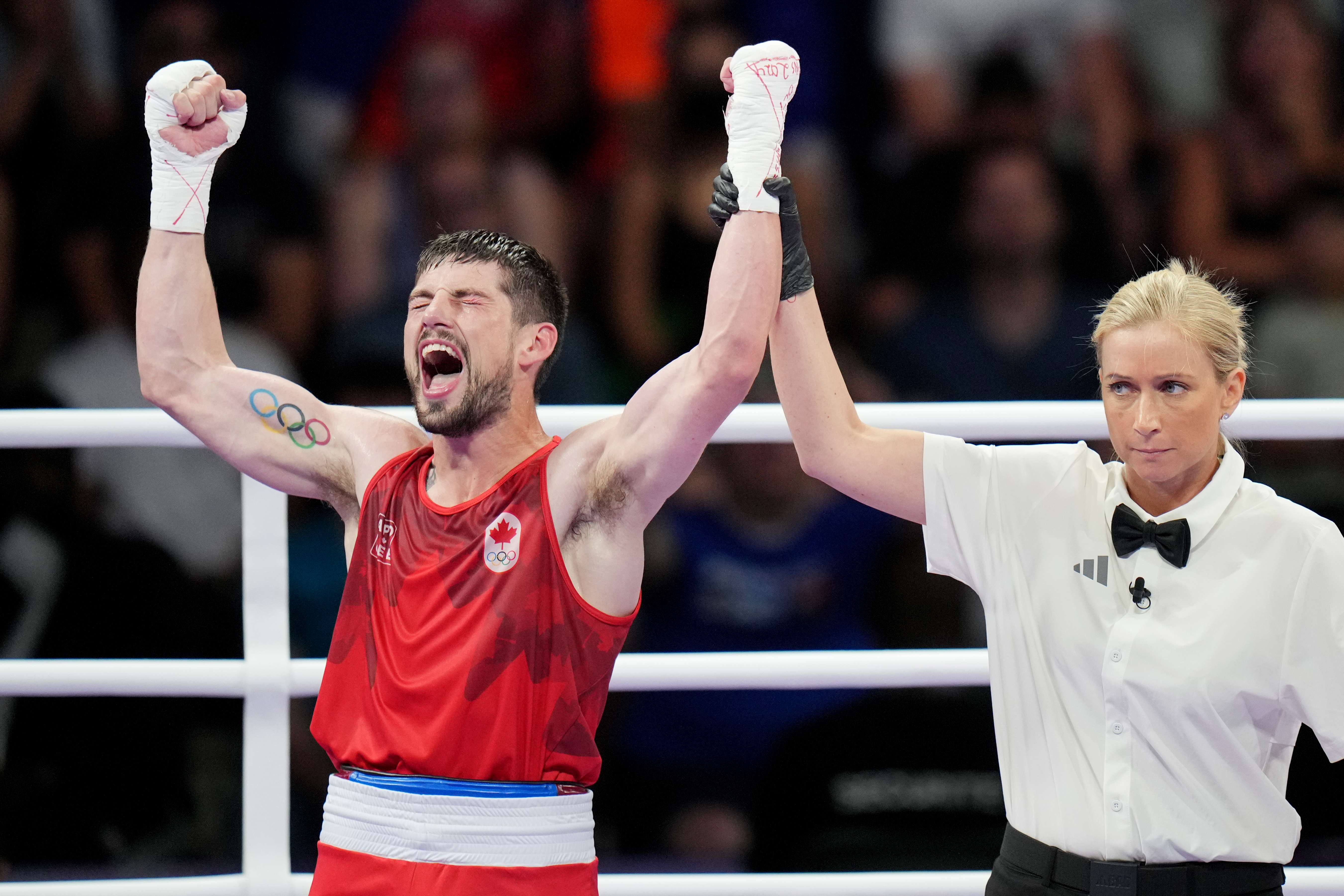 Sanford takes home bronze in boxing