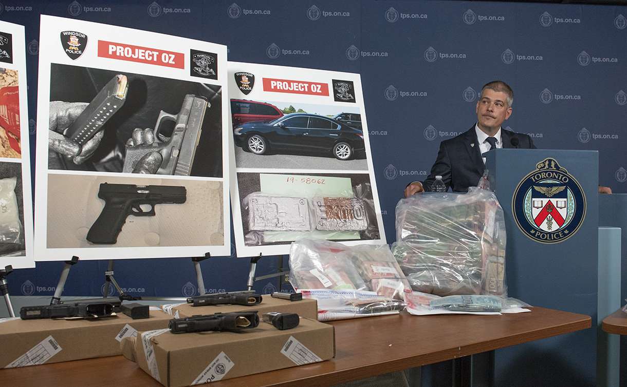 Two Windsor residents charged in huge Toronto bust