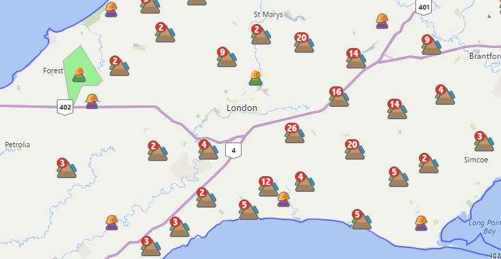 Poor Weather Causes Power Outages, Bus Cancellations