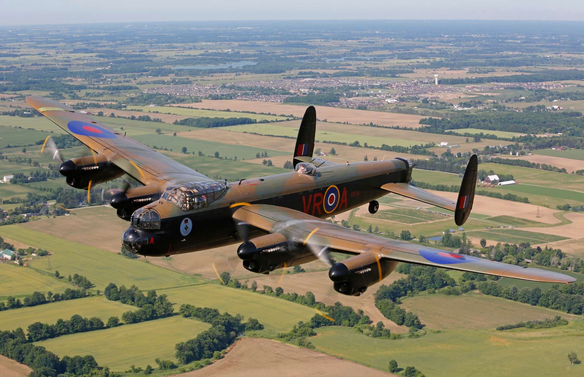 Historic warplane returns to Goderich this summer