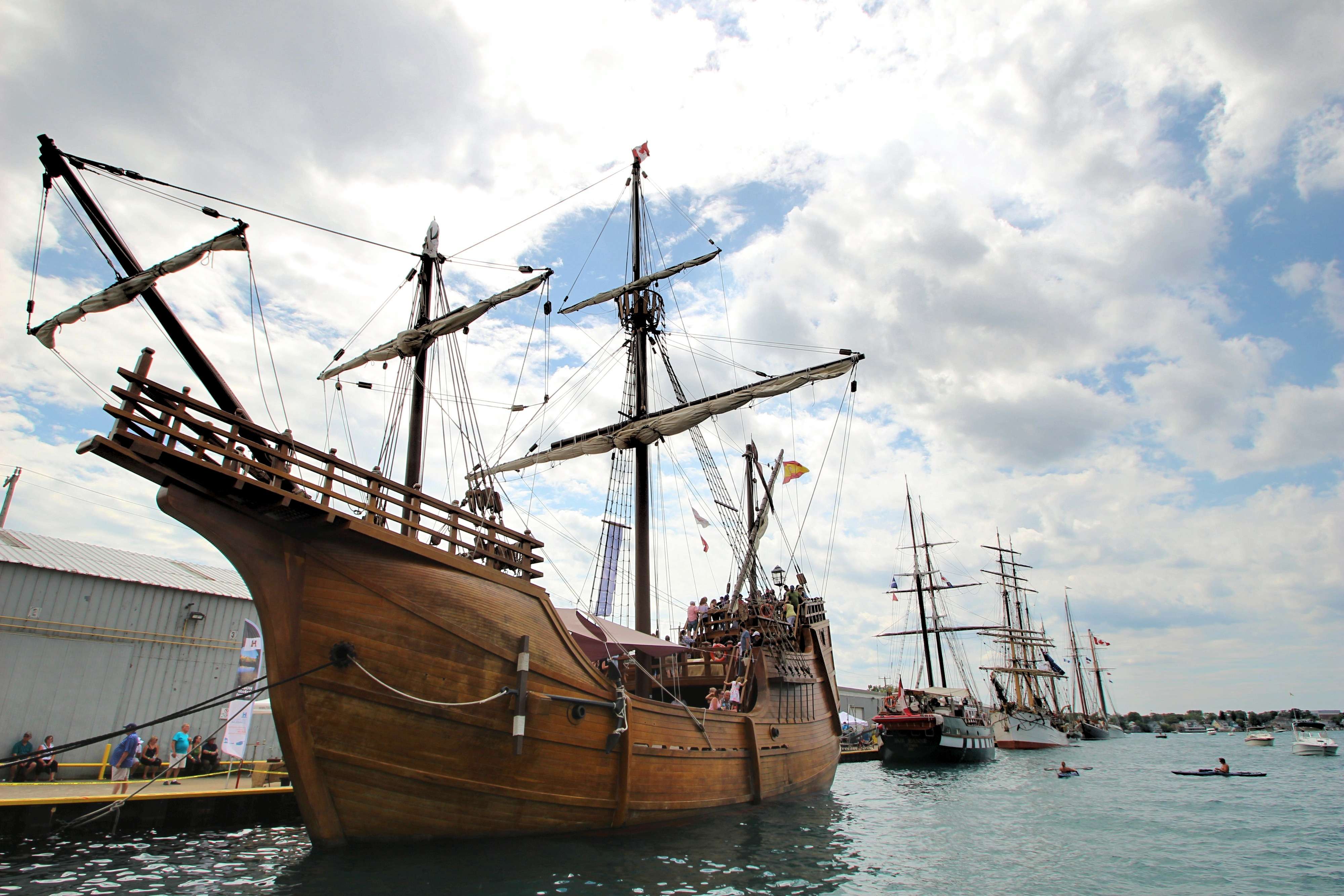 TSL bidding for tall ships to return in 2025
