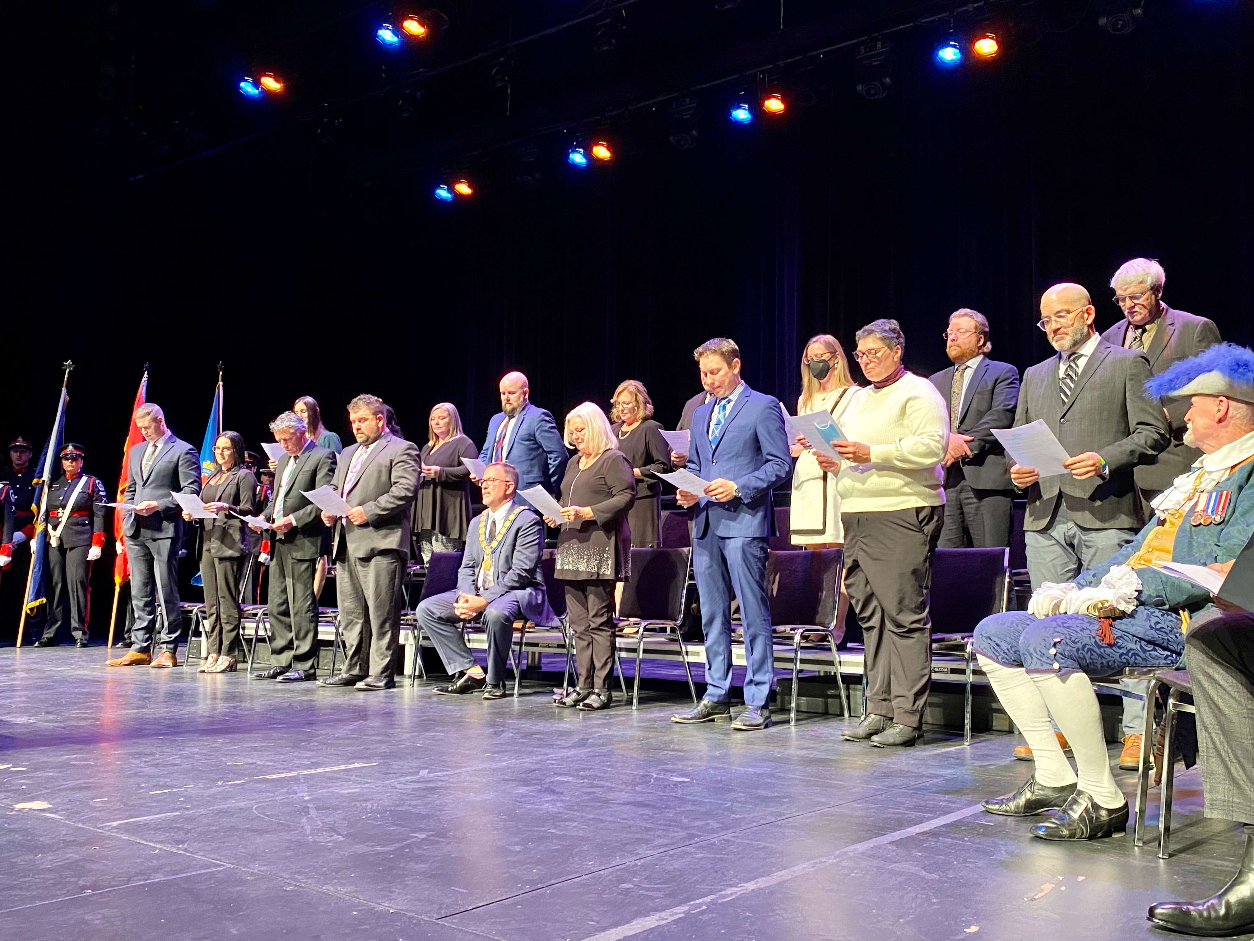 Chatham-Kent council, mayor sworn in at inaugural meeting (GALLERY)