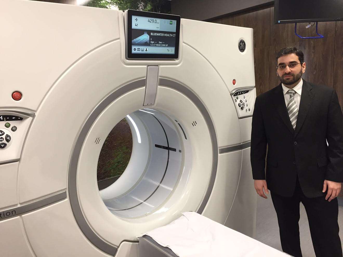 Supplier update impacts scan appointments at Bluewater Health